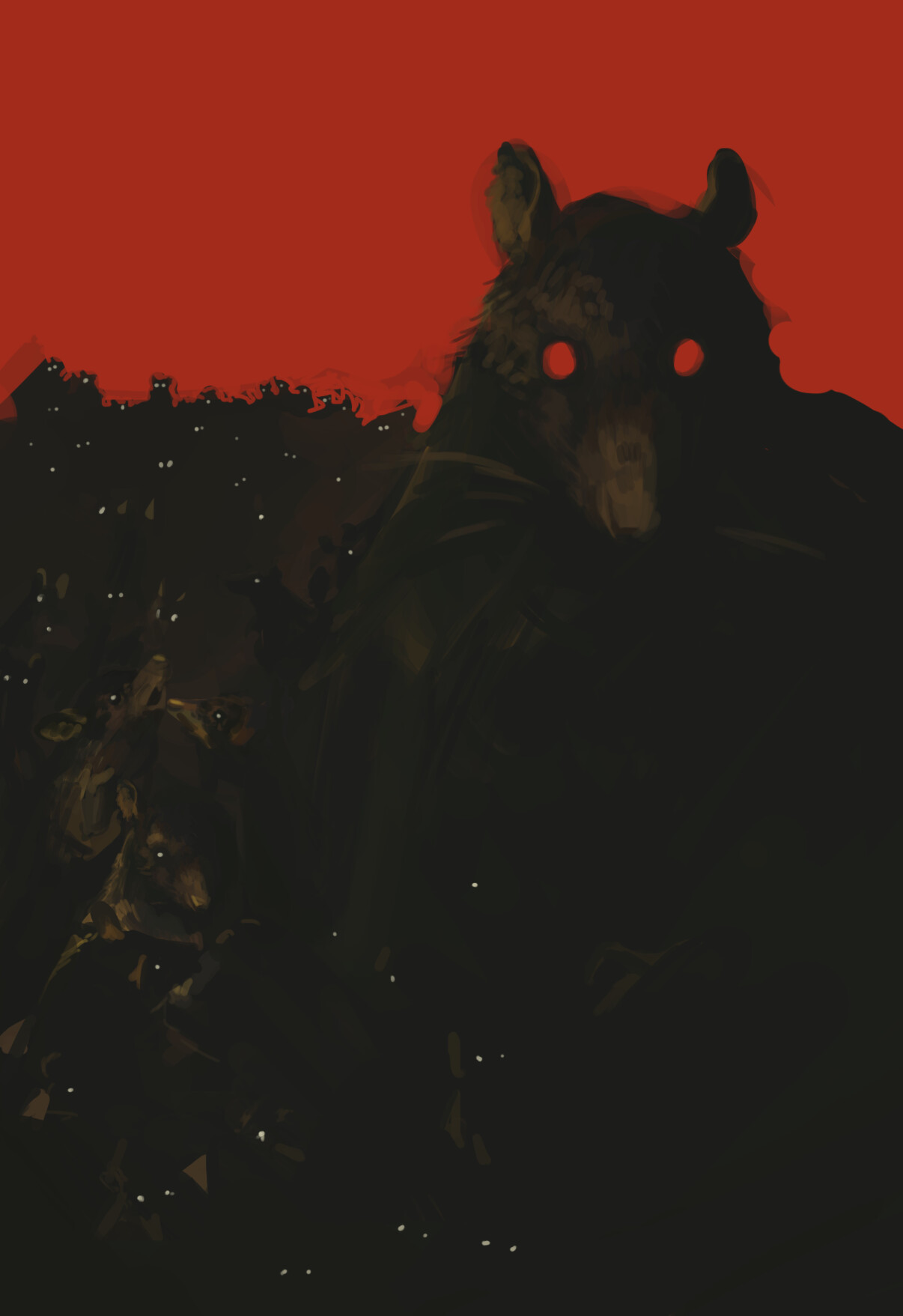 ArtStation - Rat Prophet