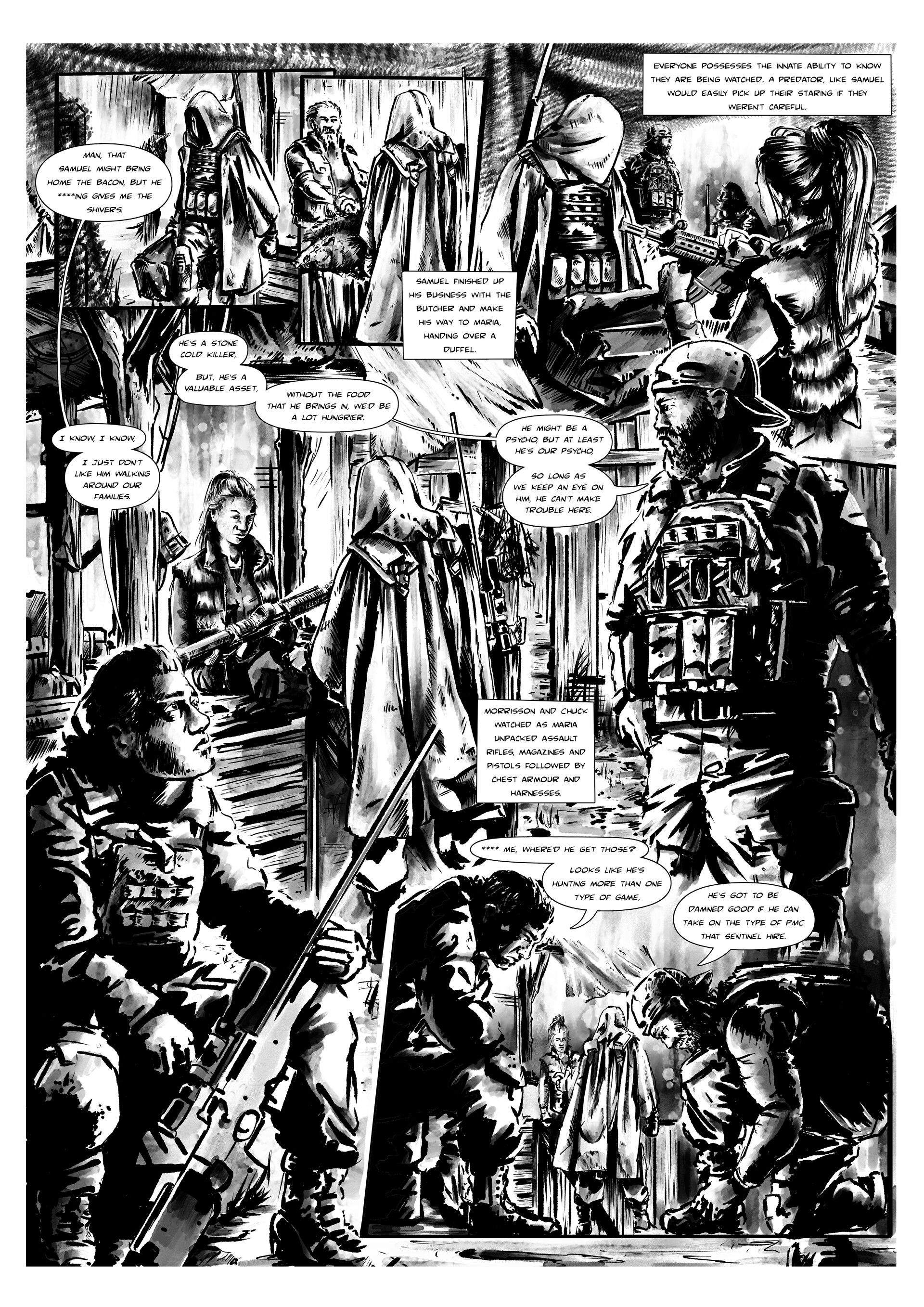 Andrew Grech - Hunter; Hunted Part I - A Ghost Recon: Breakpoint Short ...