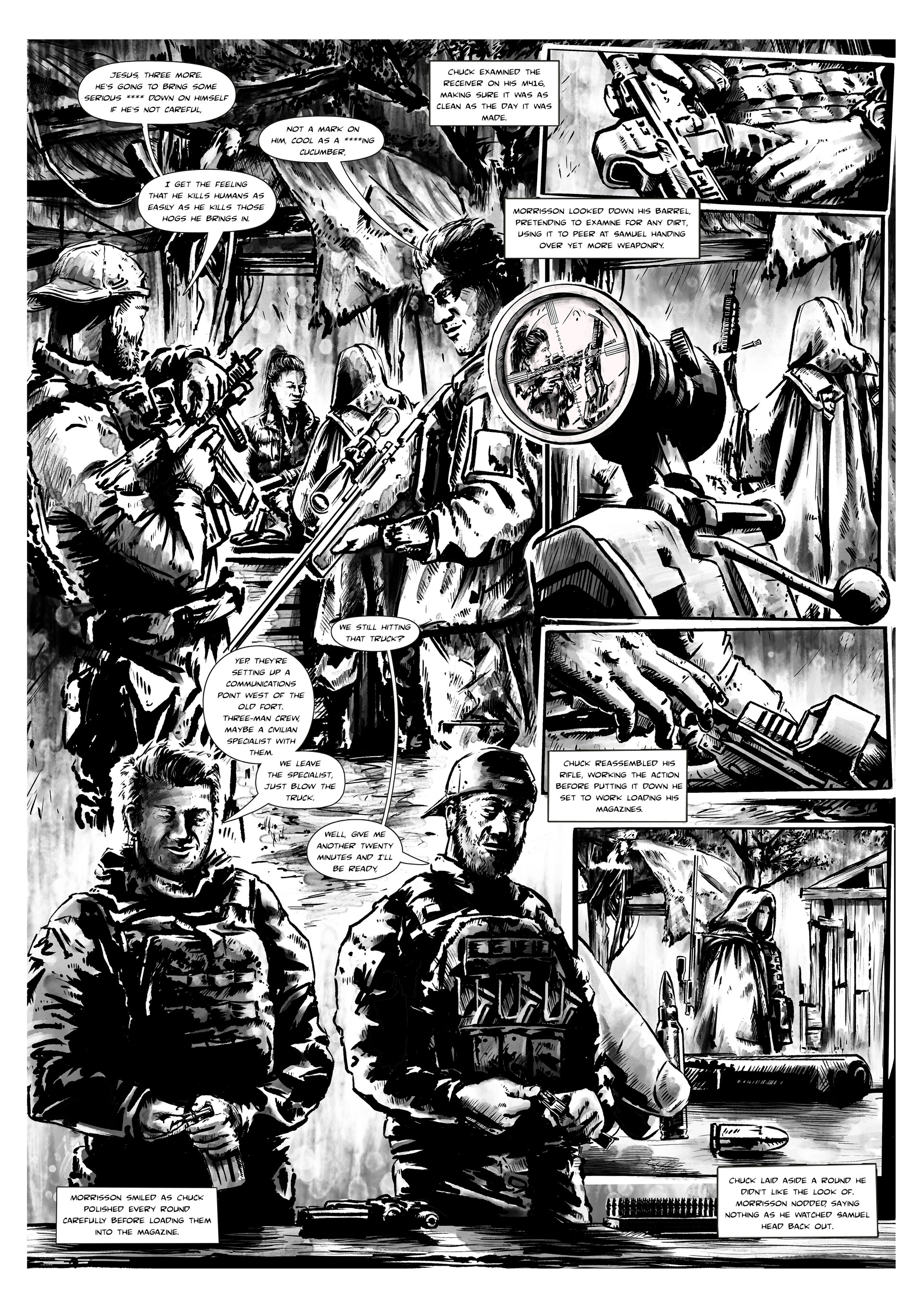 Andrew Grech - Hunter; Hunted Part I - A Ghost Recon: Breakpoint Short ...