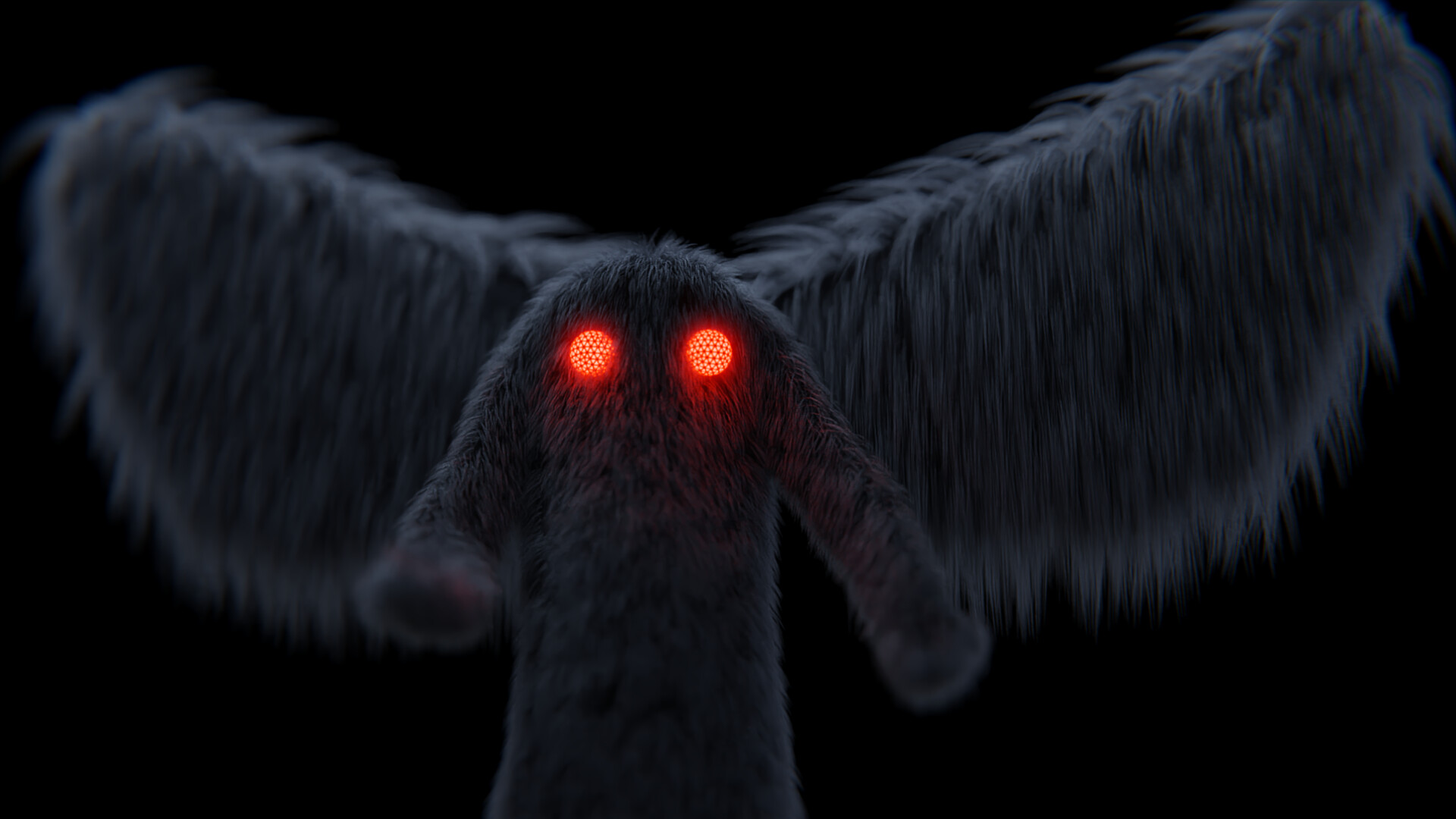 ArtStation - Created the mothman