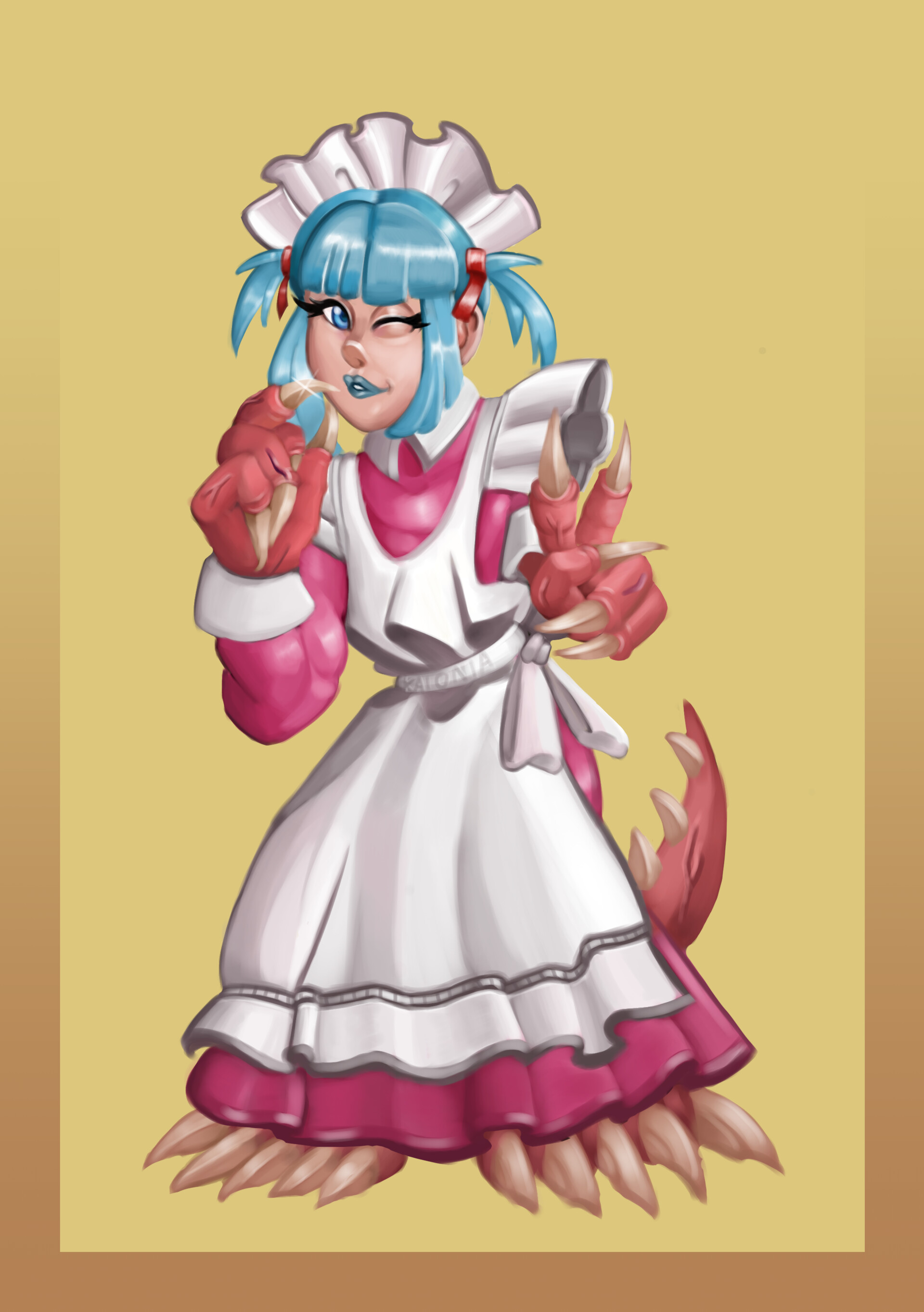 ArtStation - Grilled Cheese (Character)