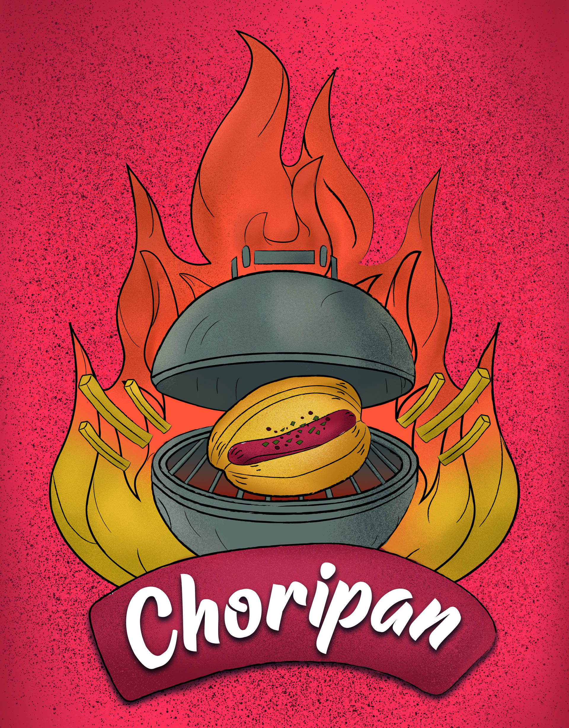 ArtStation - CHORIPAN CASERO