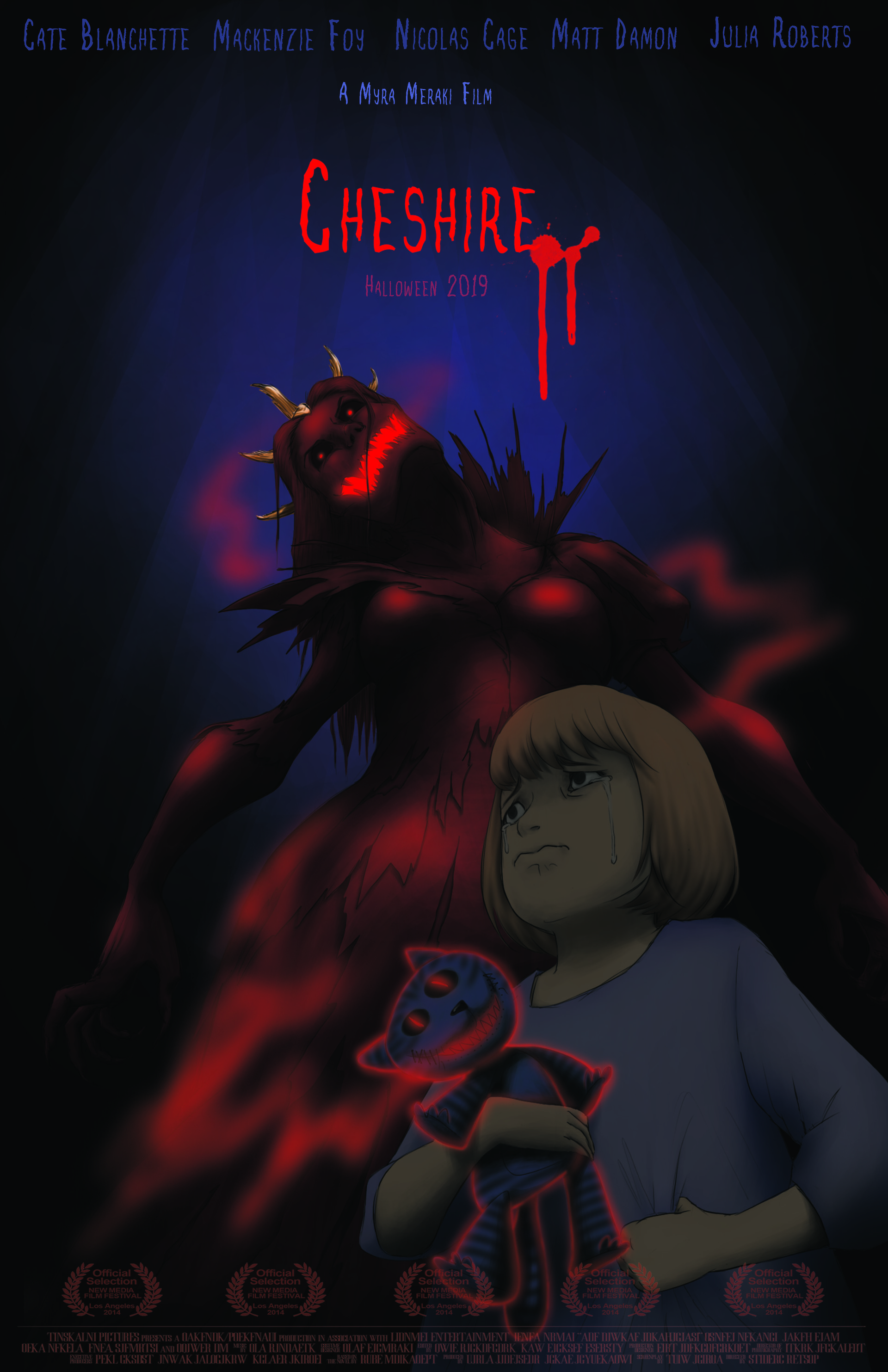 ArtStation - Cheshire