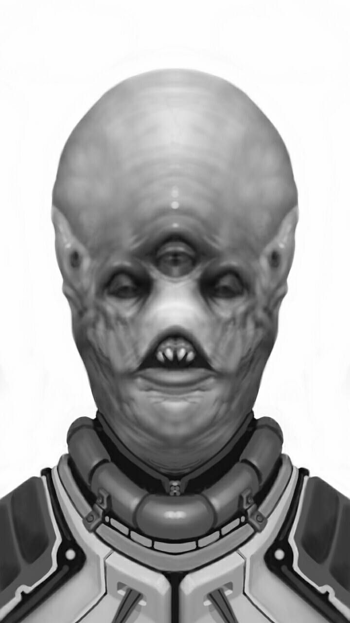 ArtStation - Alien head