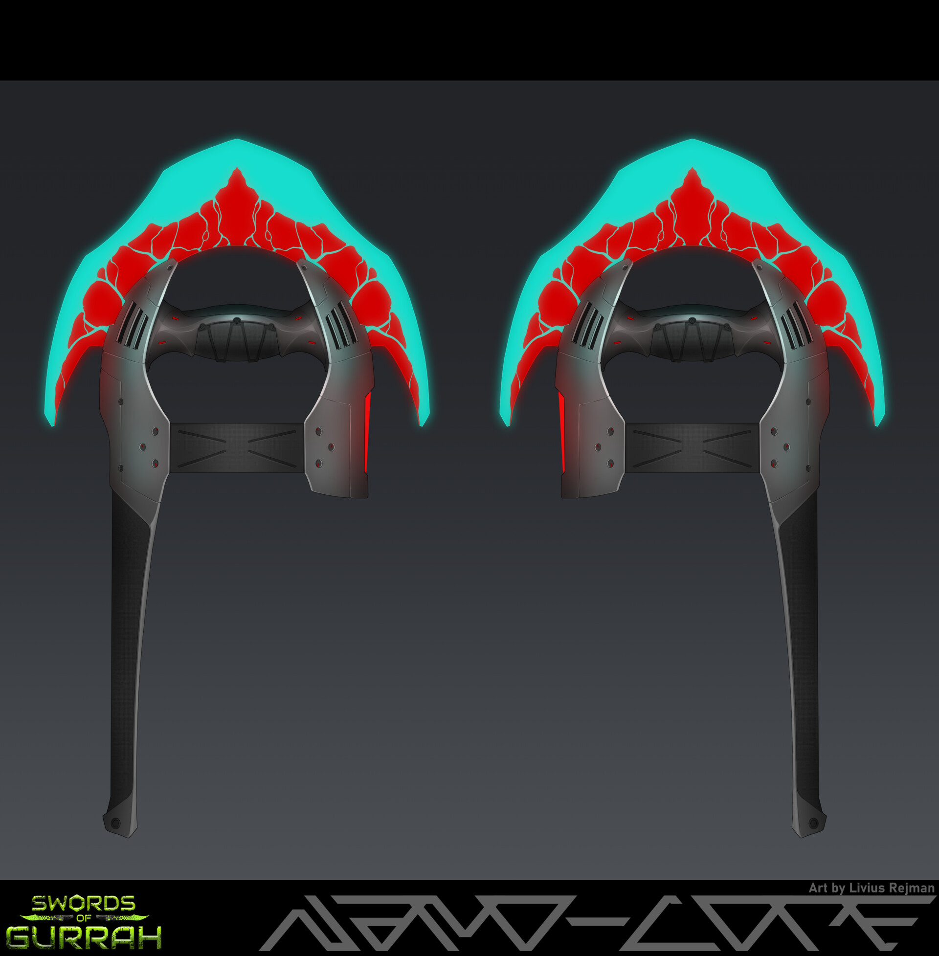 ArtStation - Sci Fi Katar