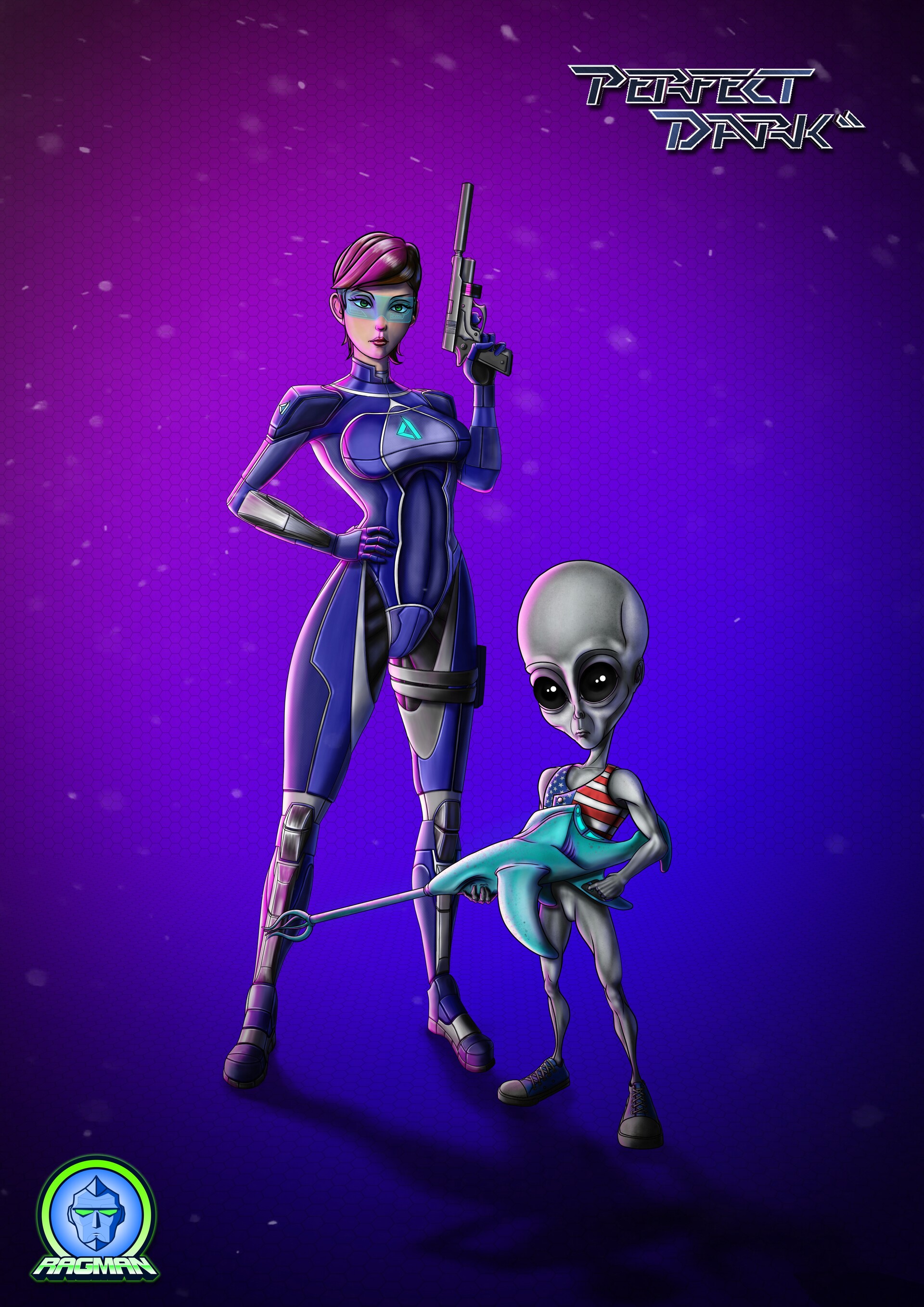 perfect dark deviantart