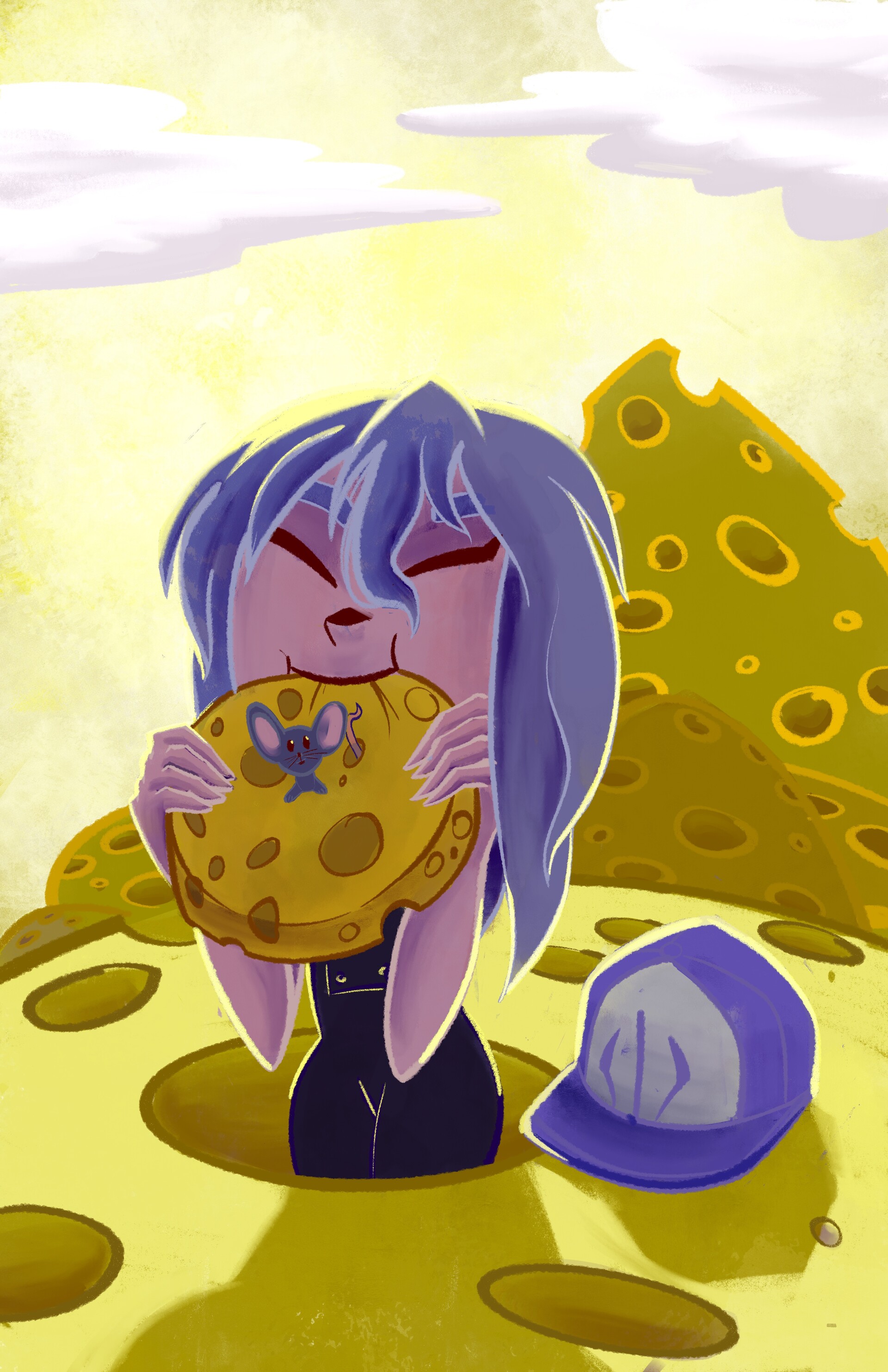 ArtStation - Gotta Have the Cheese