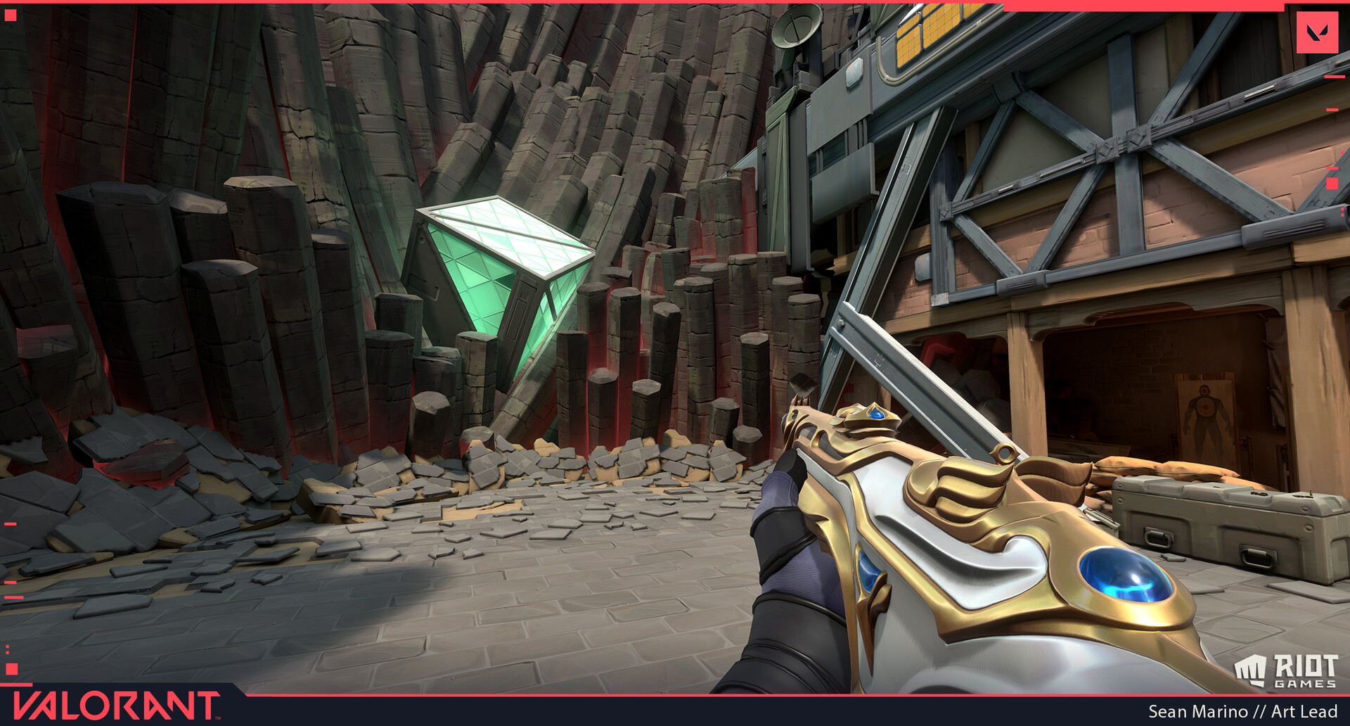 Sean Marino - VALORANT: Sovereign Guardian