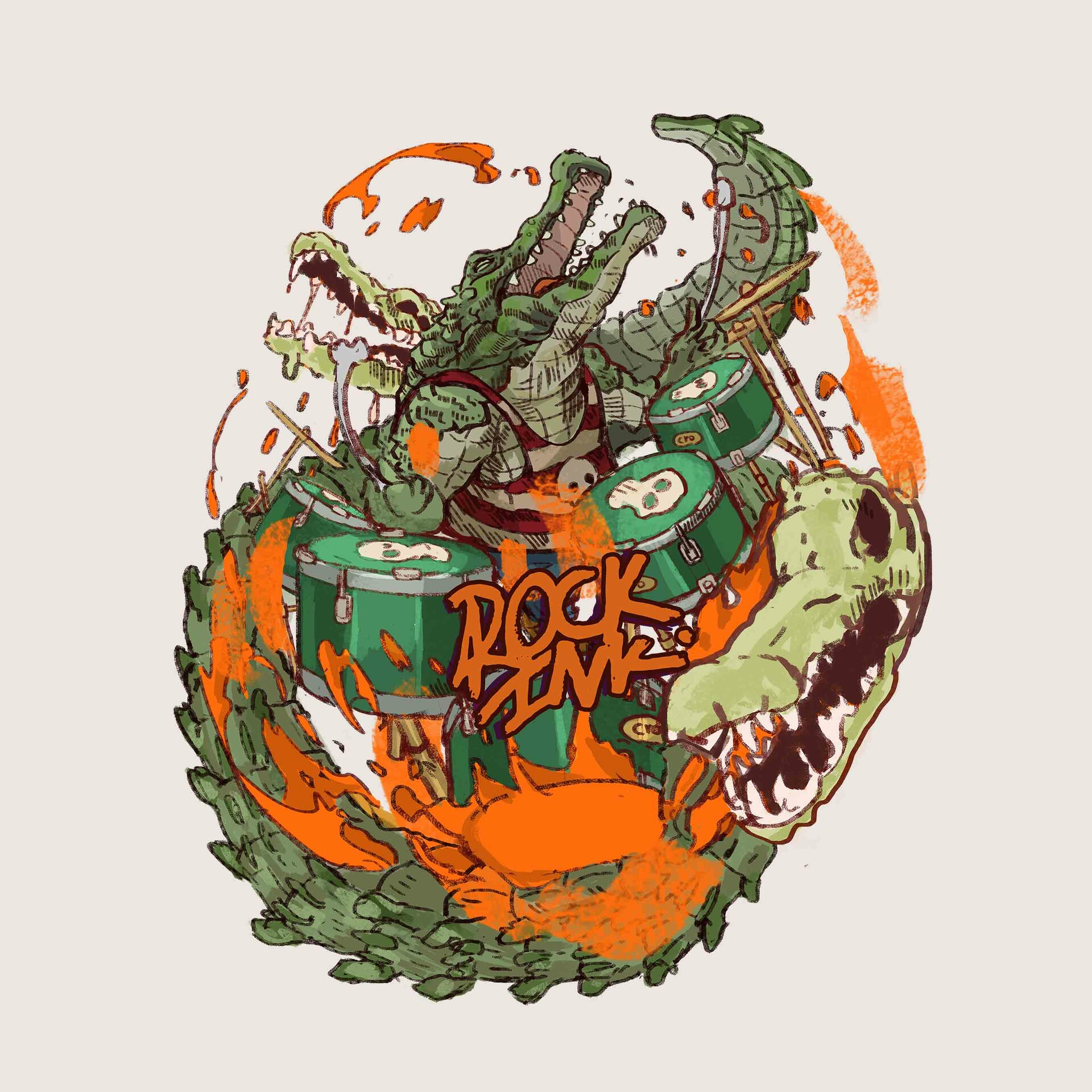 ArtStation - Animals X Rocker