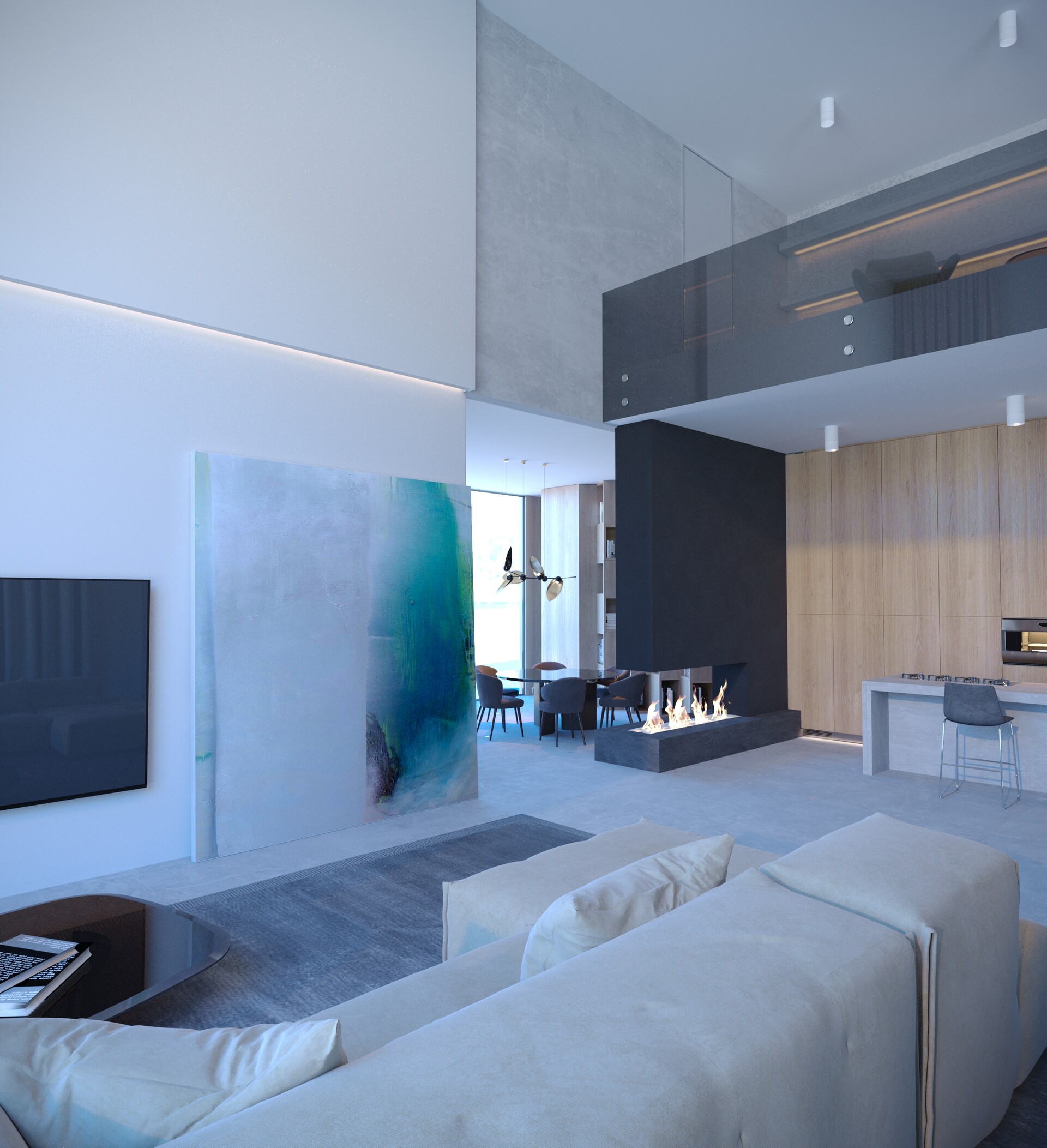 ArtStation - interior design