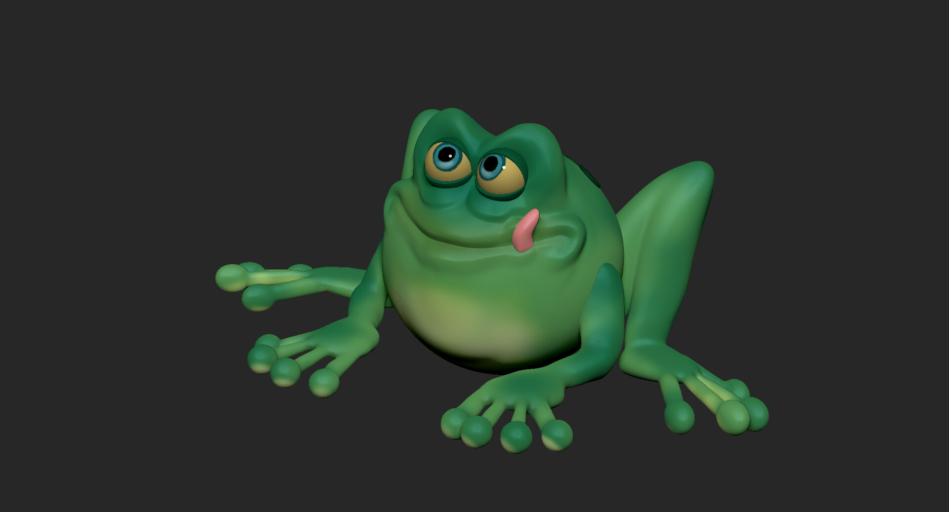ArtStation - Fun Frog
