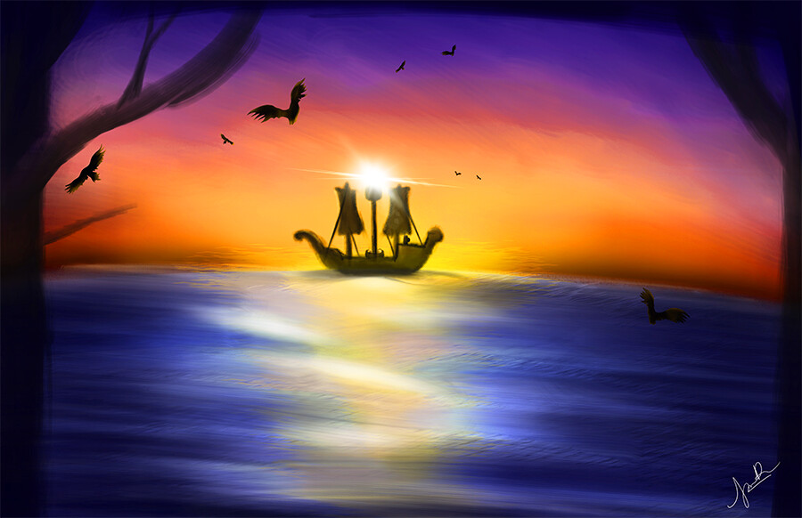 ArtStation - Days End