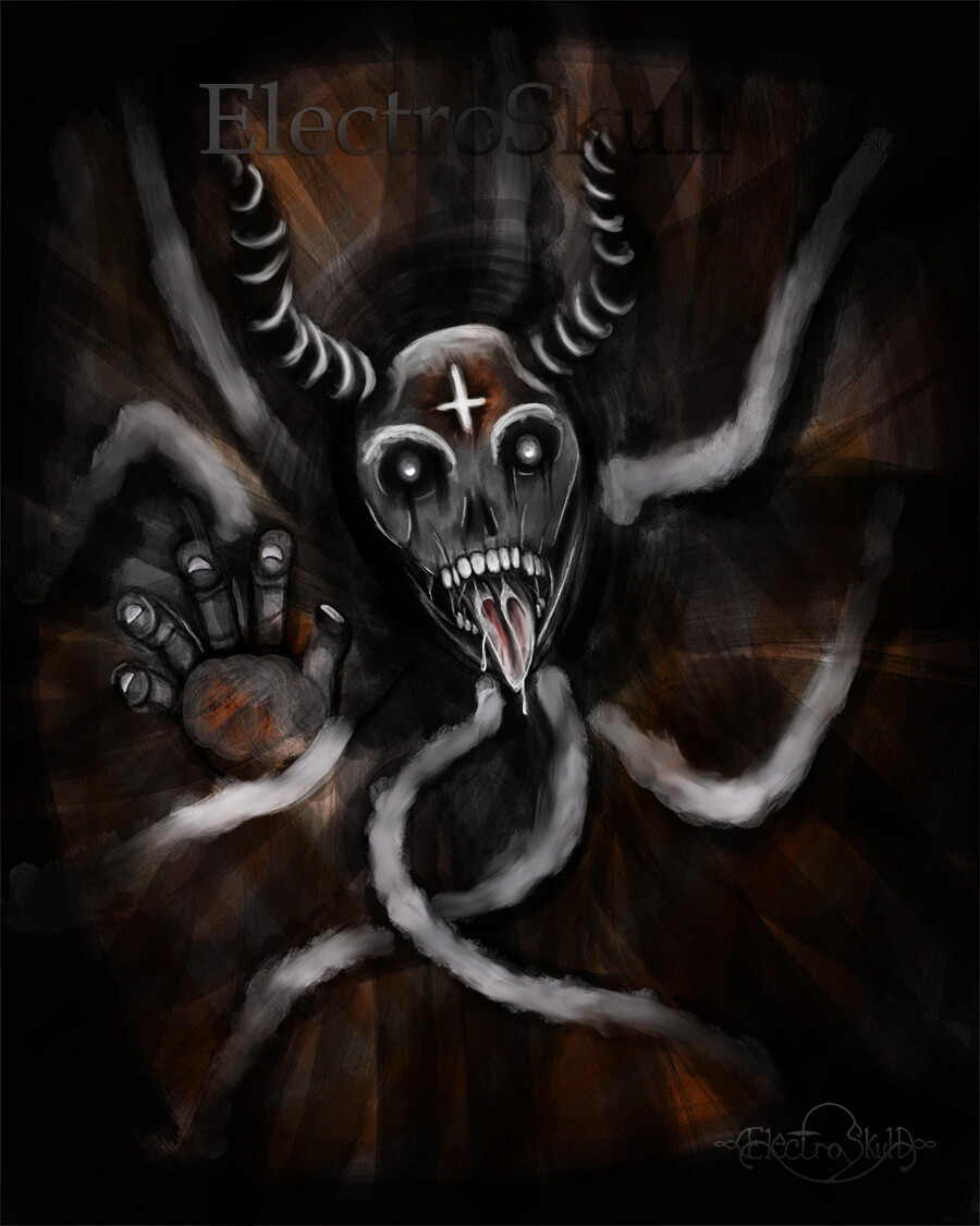 ArtStation - Demons come to reap