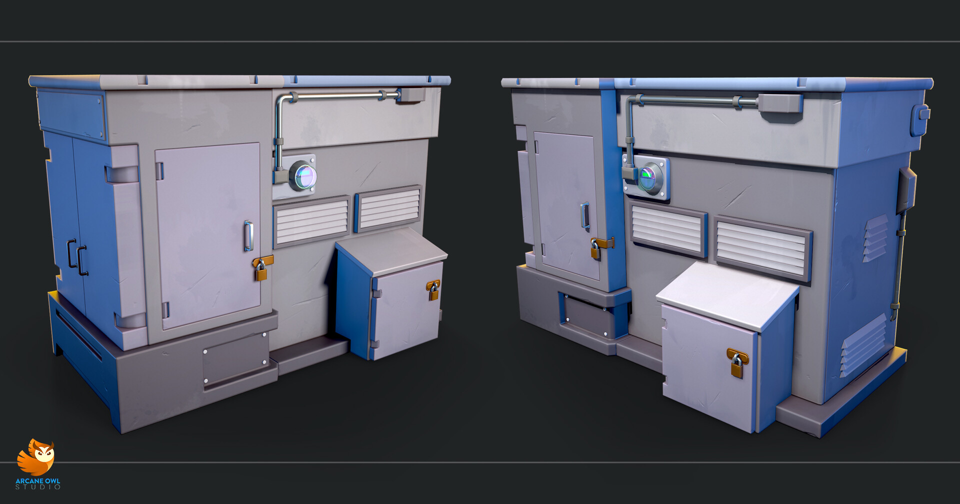 Arcane Owl Studio - Overwatch FanArt Props - Electronics