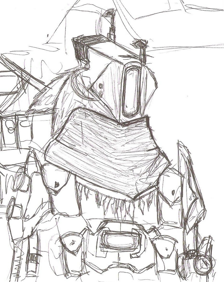 titanfall coloring pages