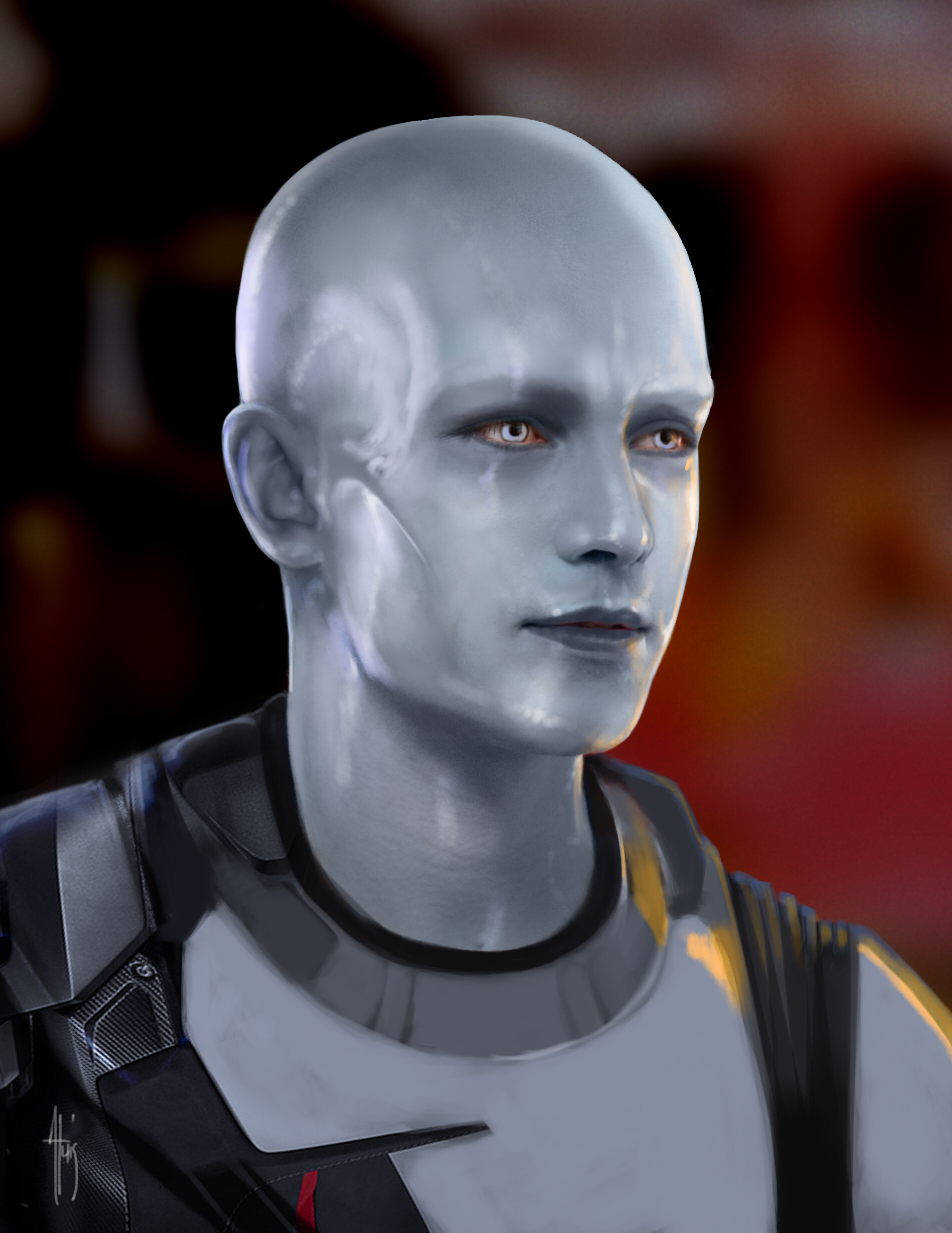 Alexandre Tuis - ALAN GREY-COSMIC COWBOY