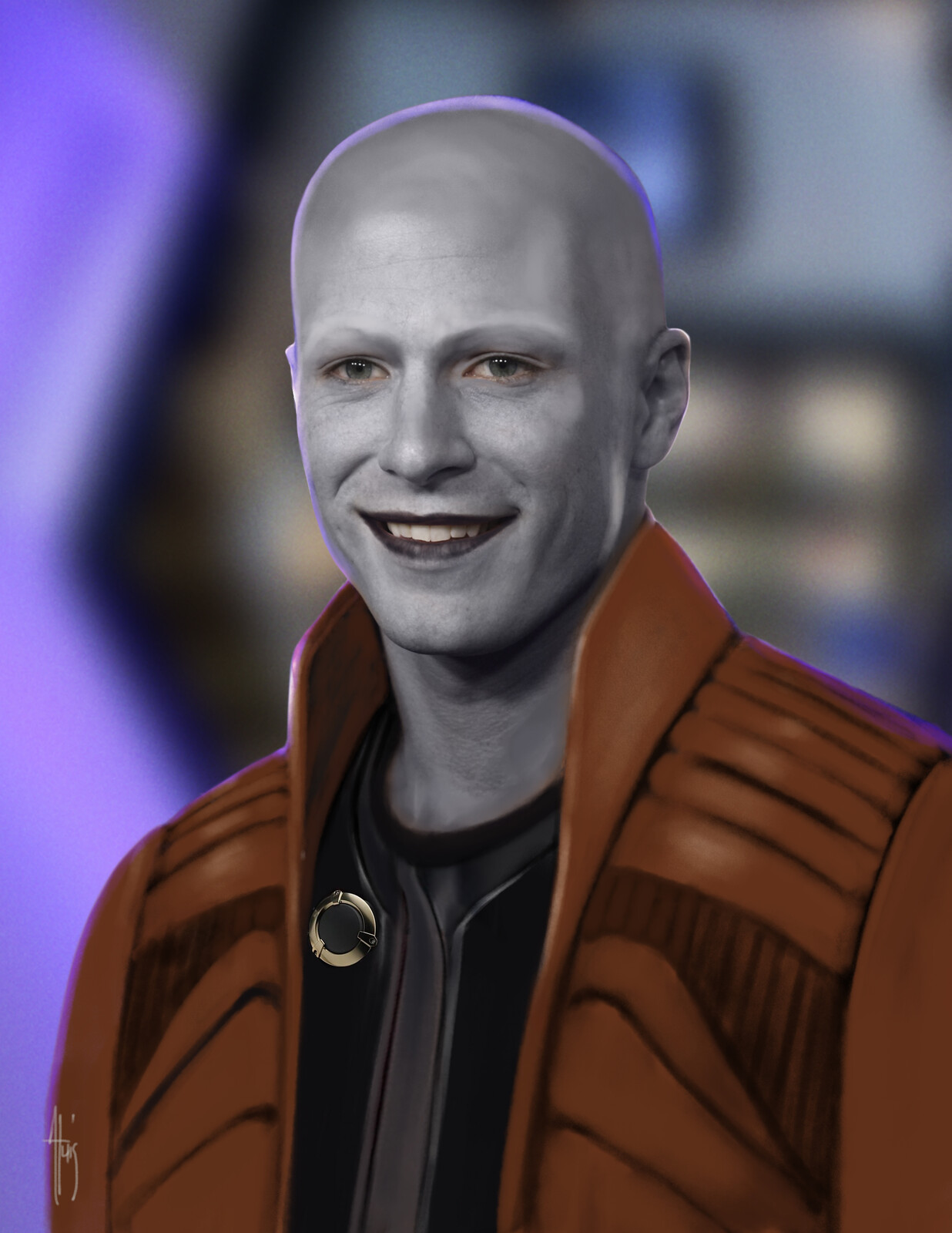 Alexandre Tuis - ALAN GREY-COSMIC COWBOY