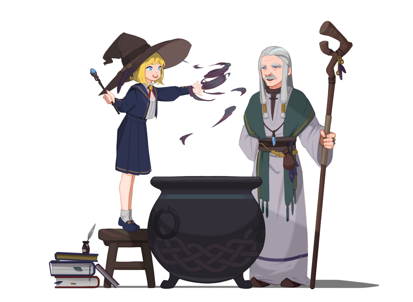 ArtStation - Wanna be Grandfa!