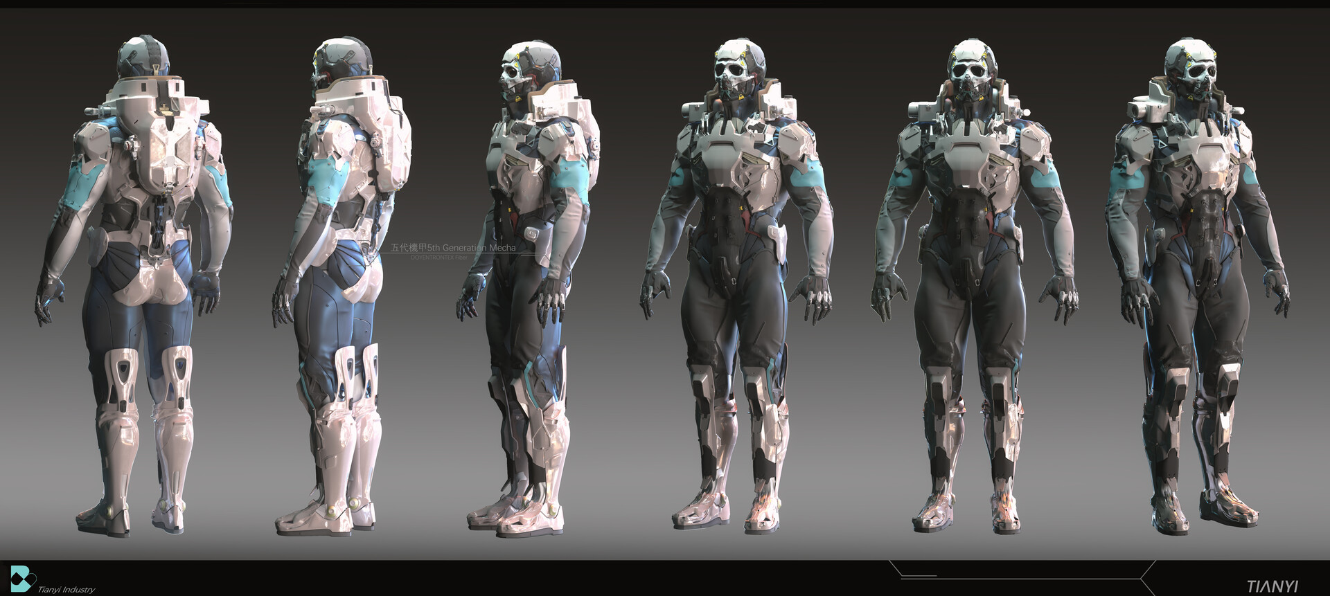 ArtStation - Skull Face3