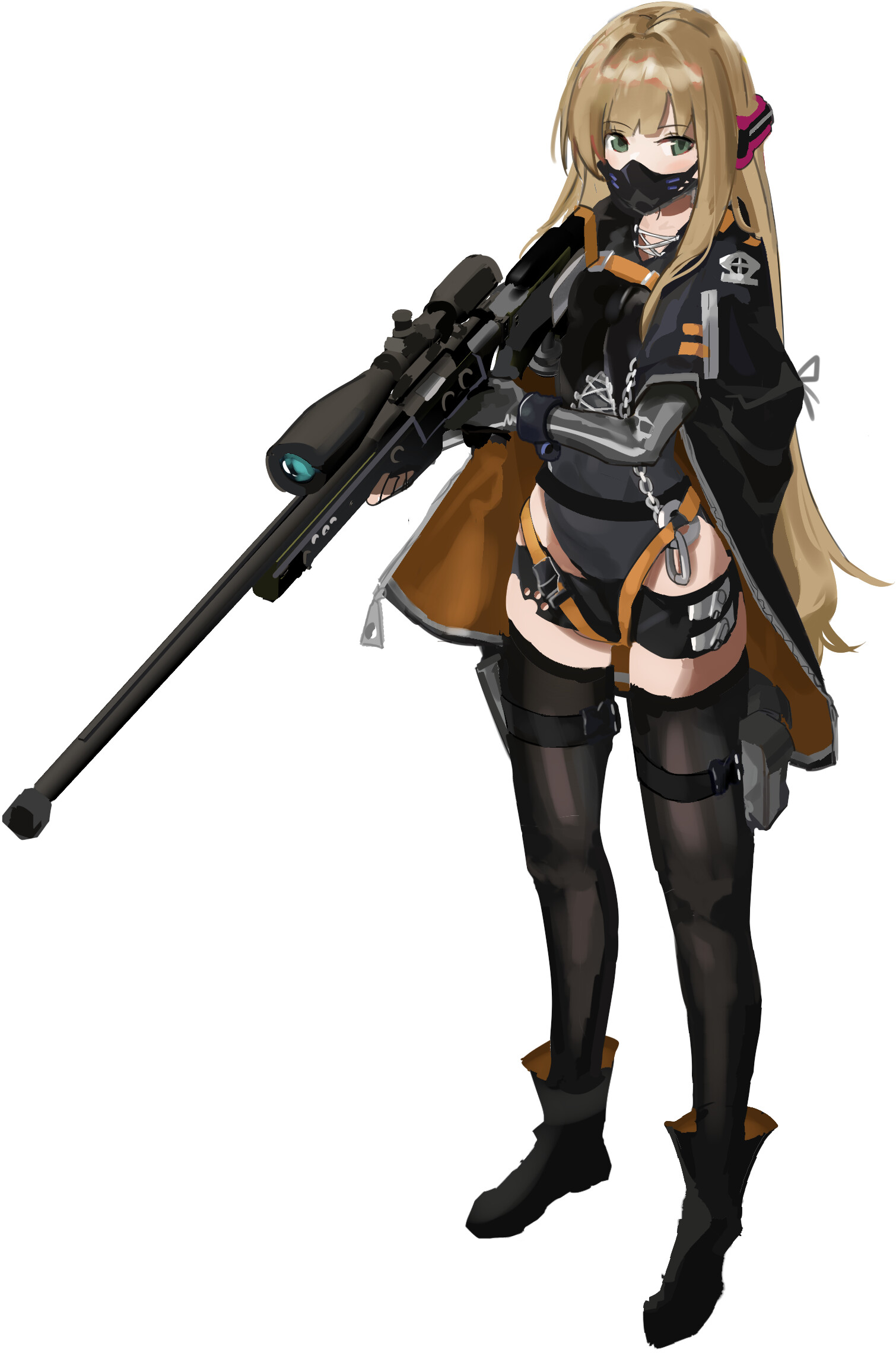 ArtStation - AWM S girl