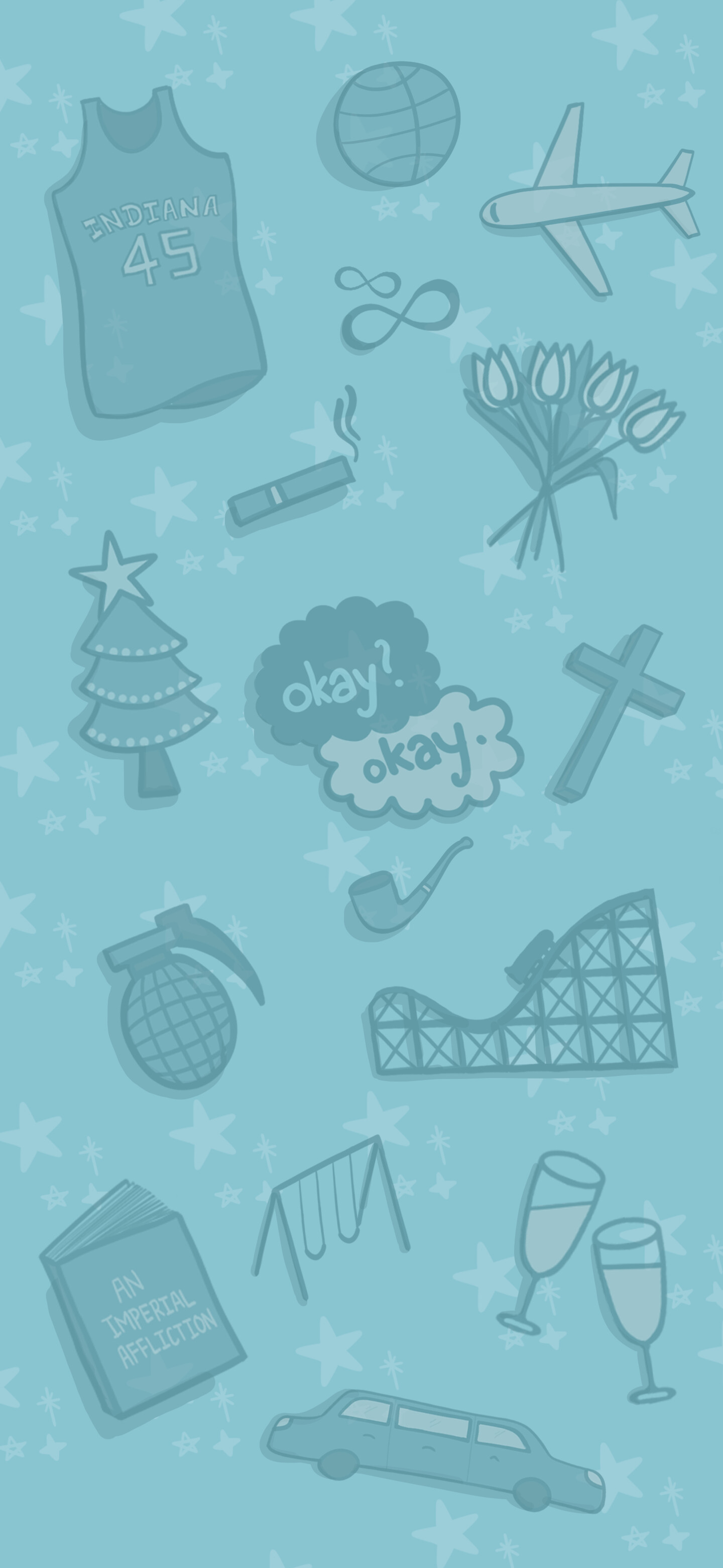 Okay Okay Tfios Wallpaper