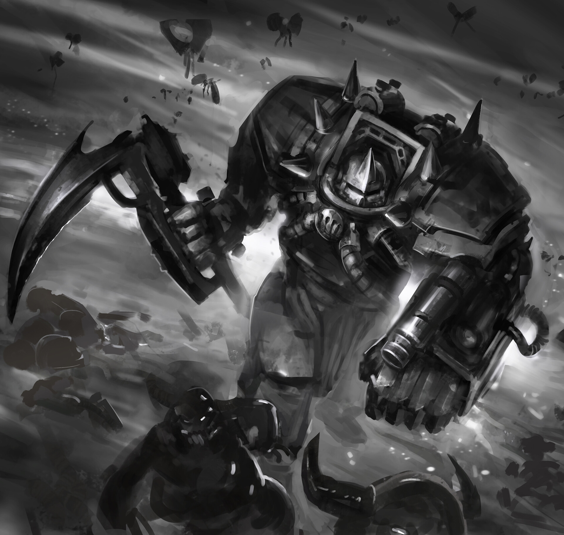 ArtStation - Calas Typhon aka Typhus, Paul Takahashi