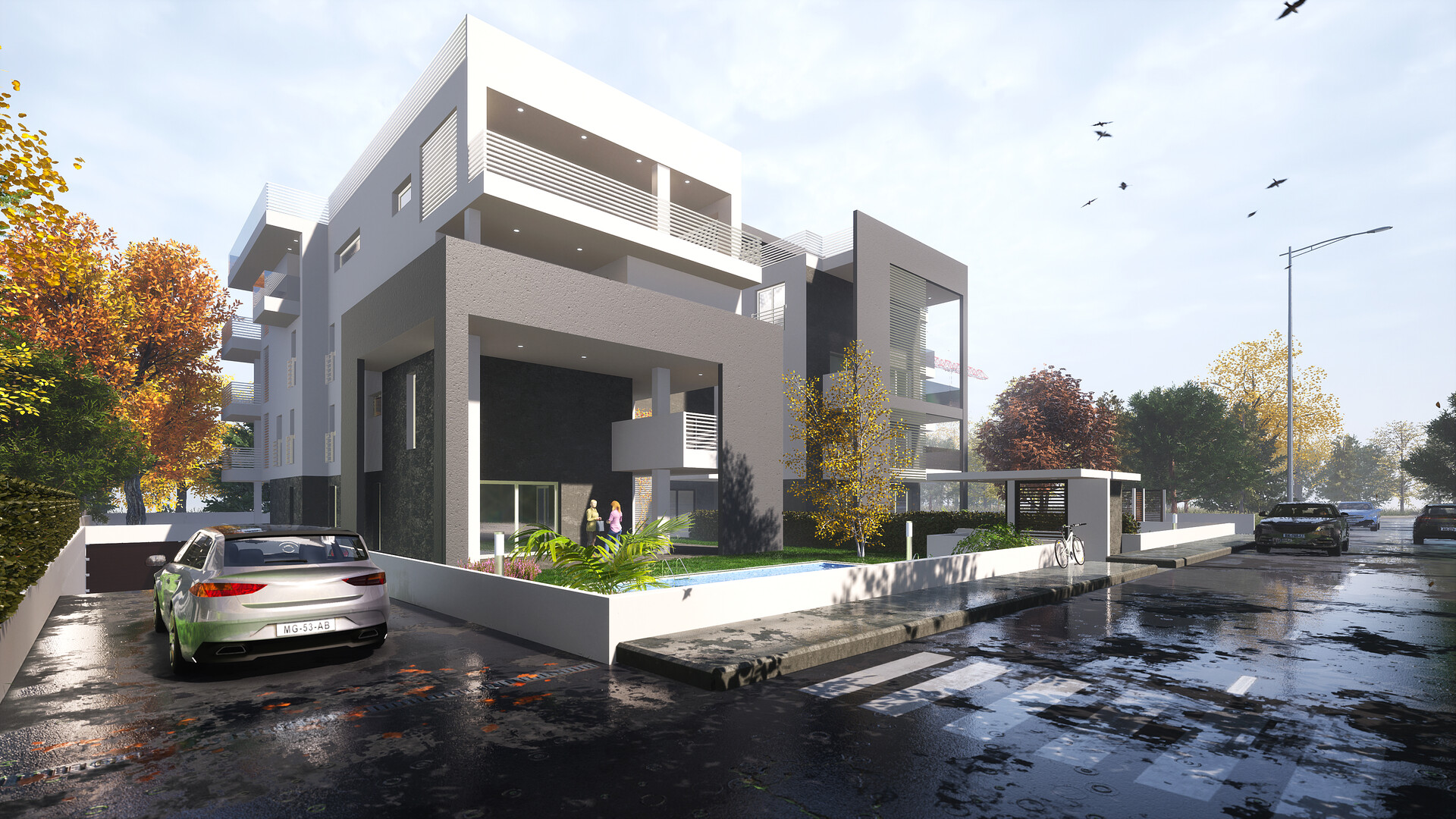 ArtStation - Residence project