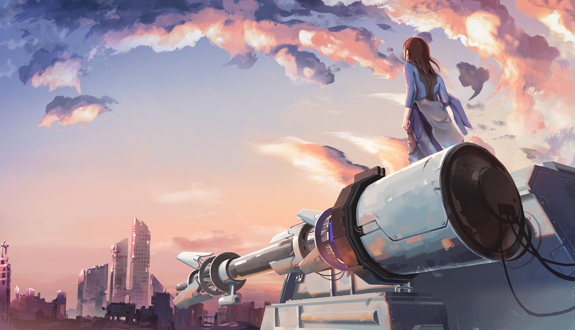 Hsin-Hsin Tsai - the Tank Named Daddy Long Leg