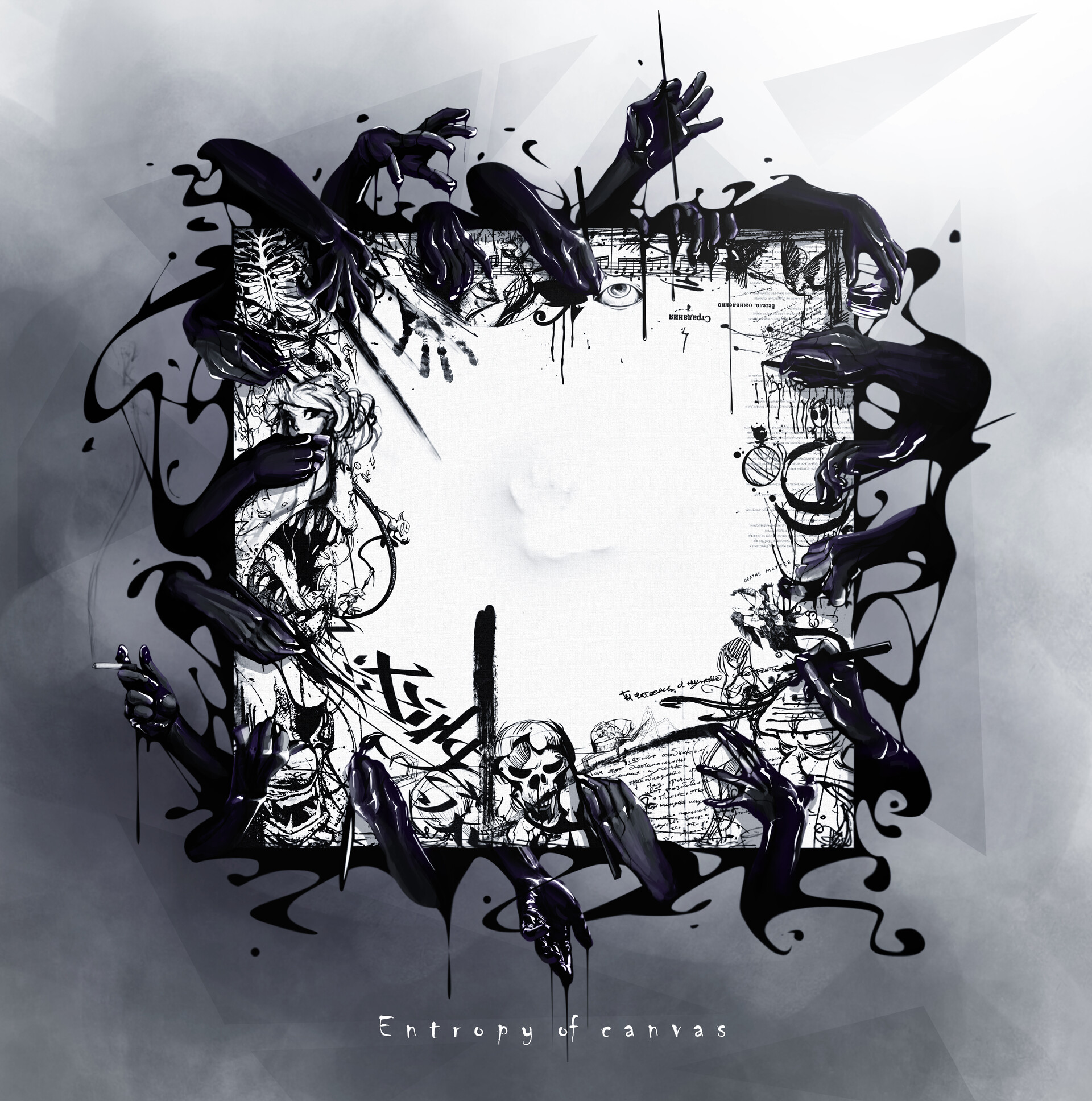 ArtStation - Entropy of canvas