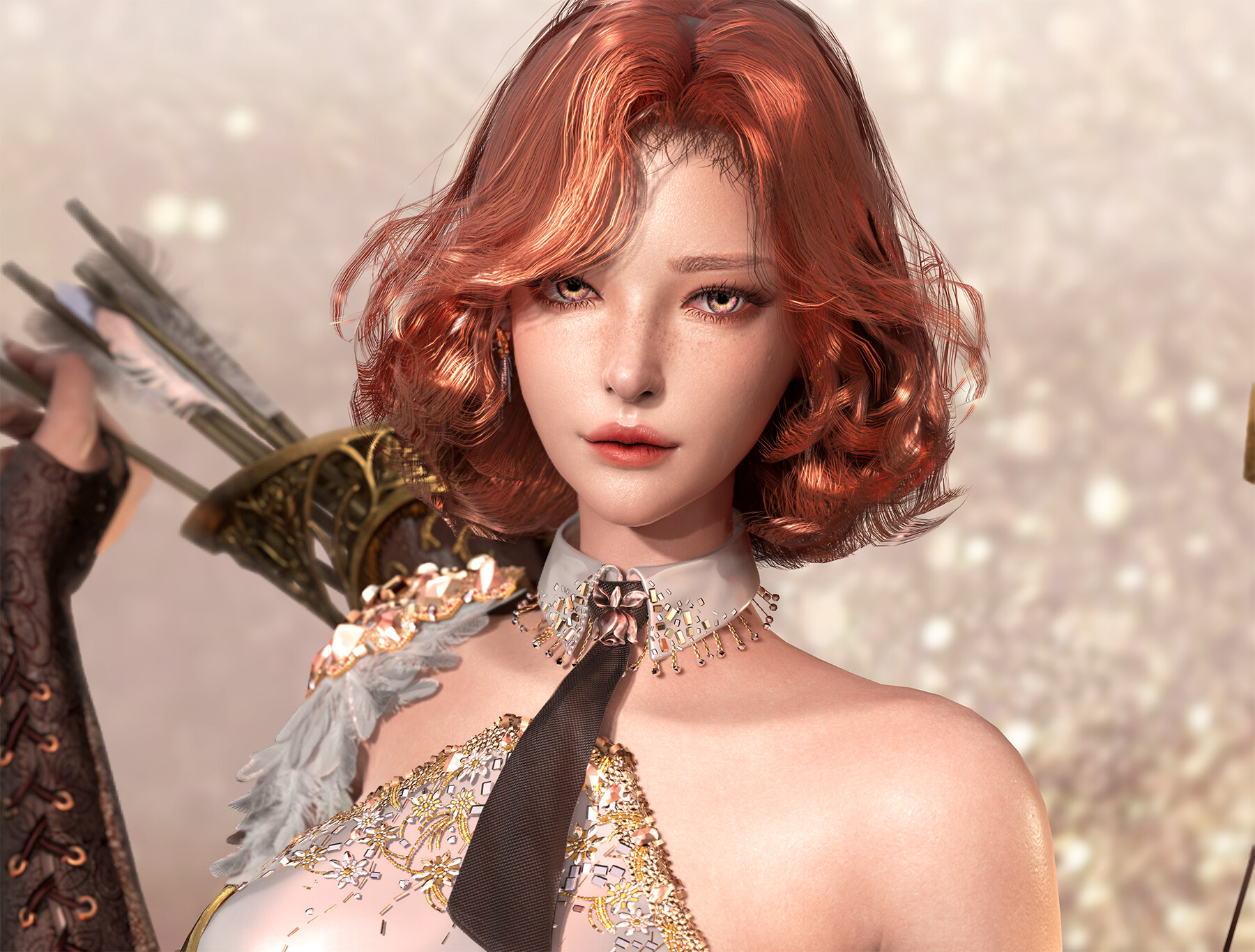 youngjee Lee - 3d modeling_ archer