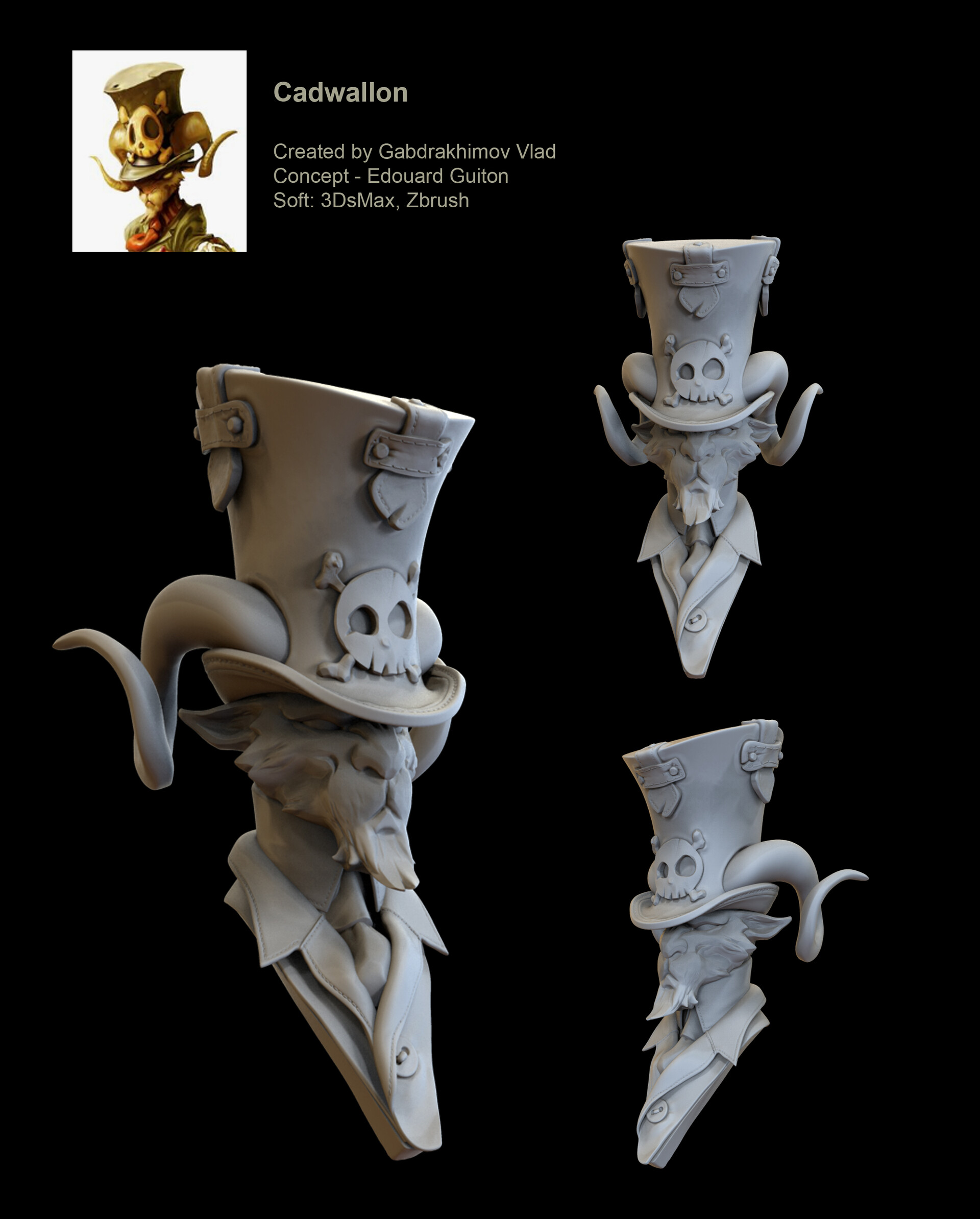 ArtStation - Cadwallon