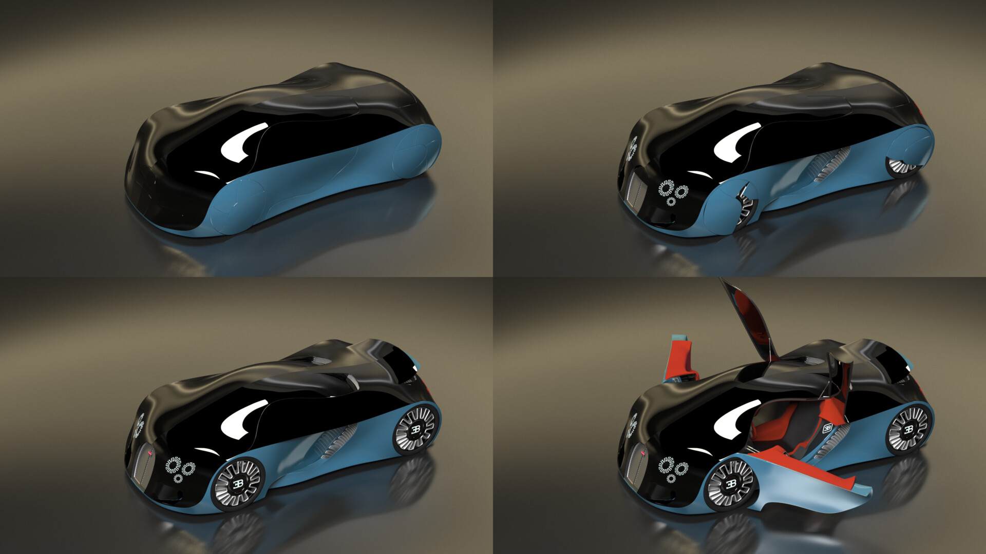 Bugatti 2050