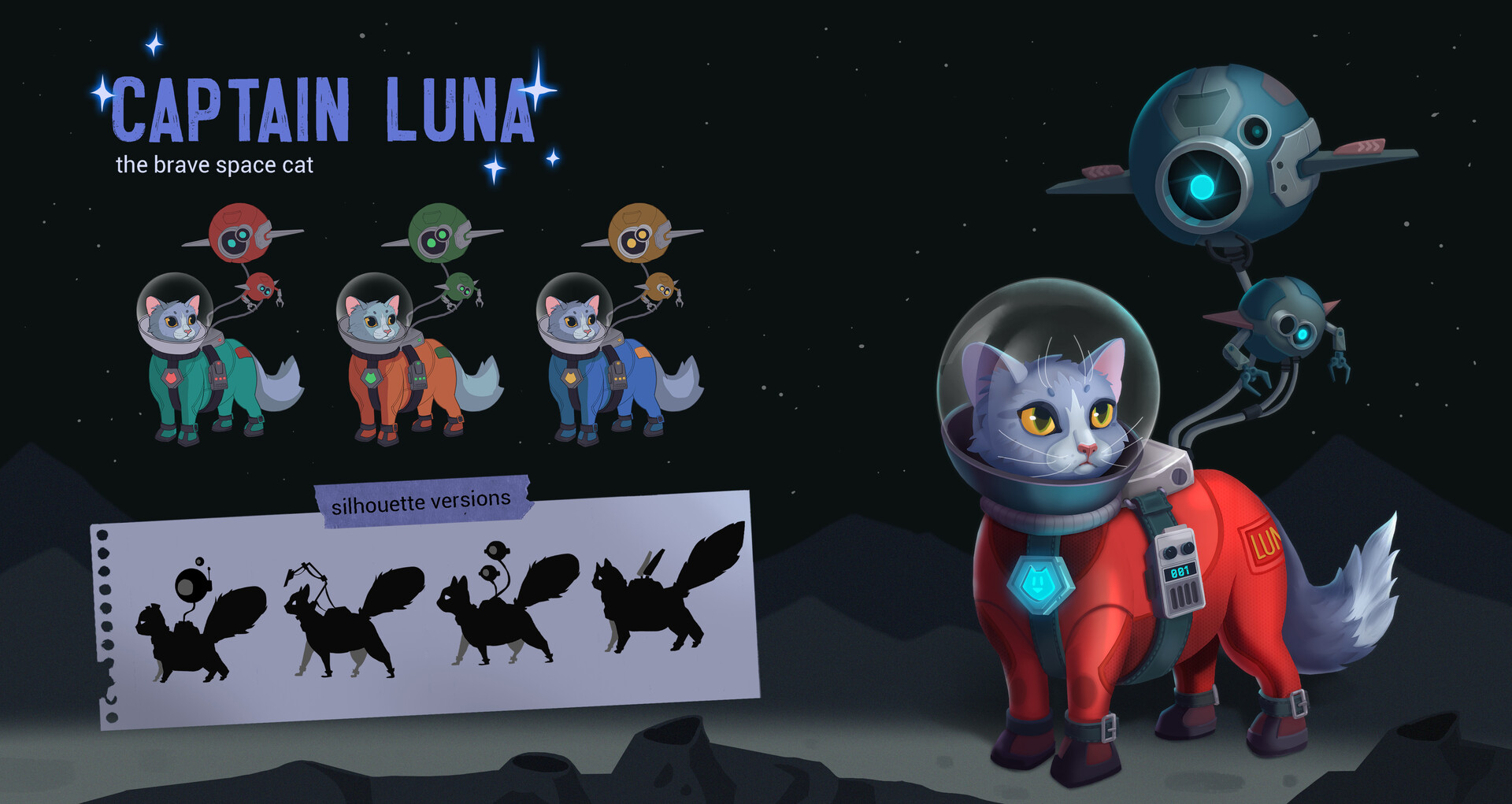 ArtStation - Captain Luna