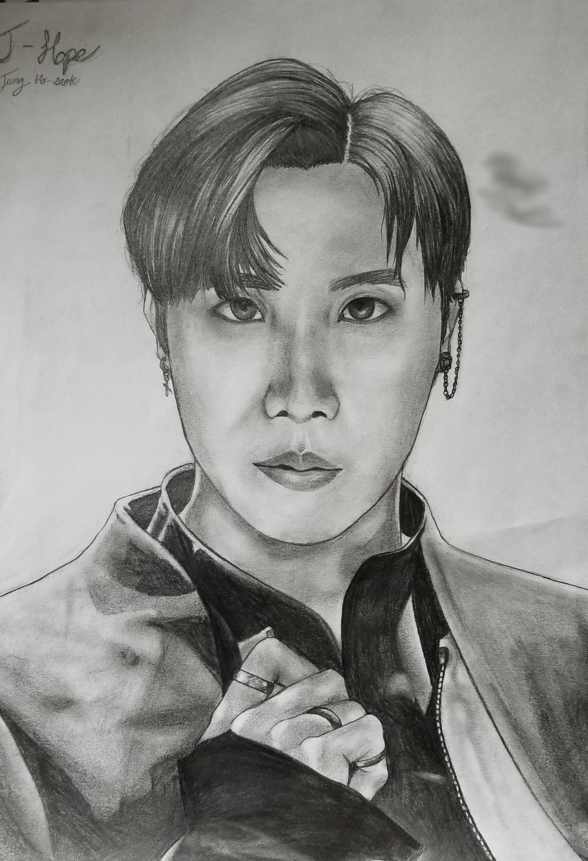 ArtStation - J Hope: Birthday Gift