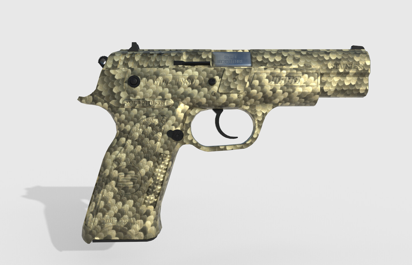 ArtStation - B6 Colour 003 Low poly