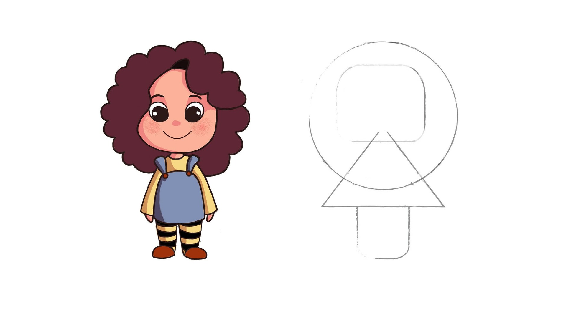 ArtStation - Children character design