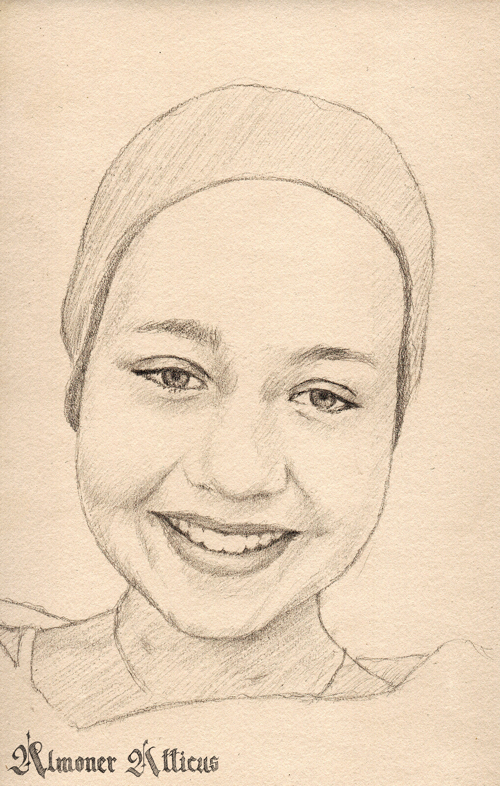 Almoner Atticus - Request Sketch 38