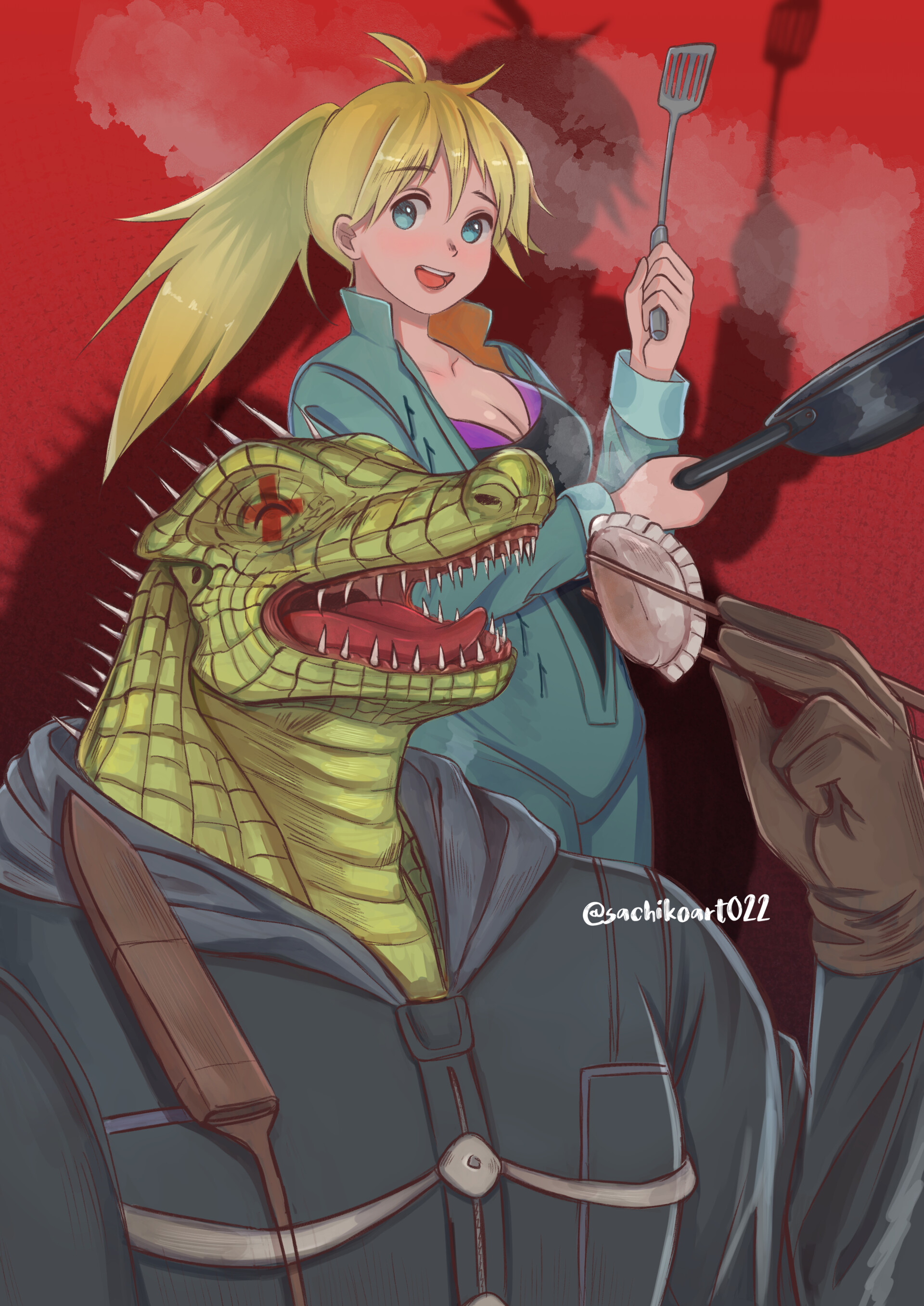 ArtStation - Dorohedoro