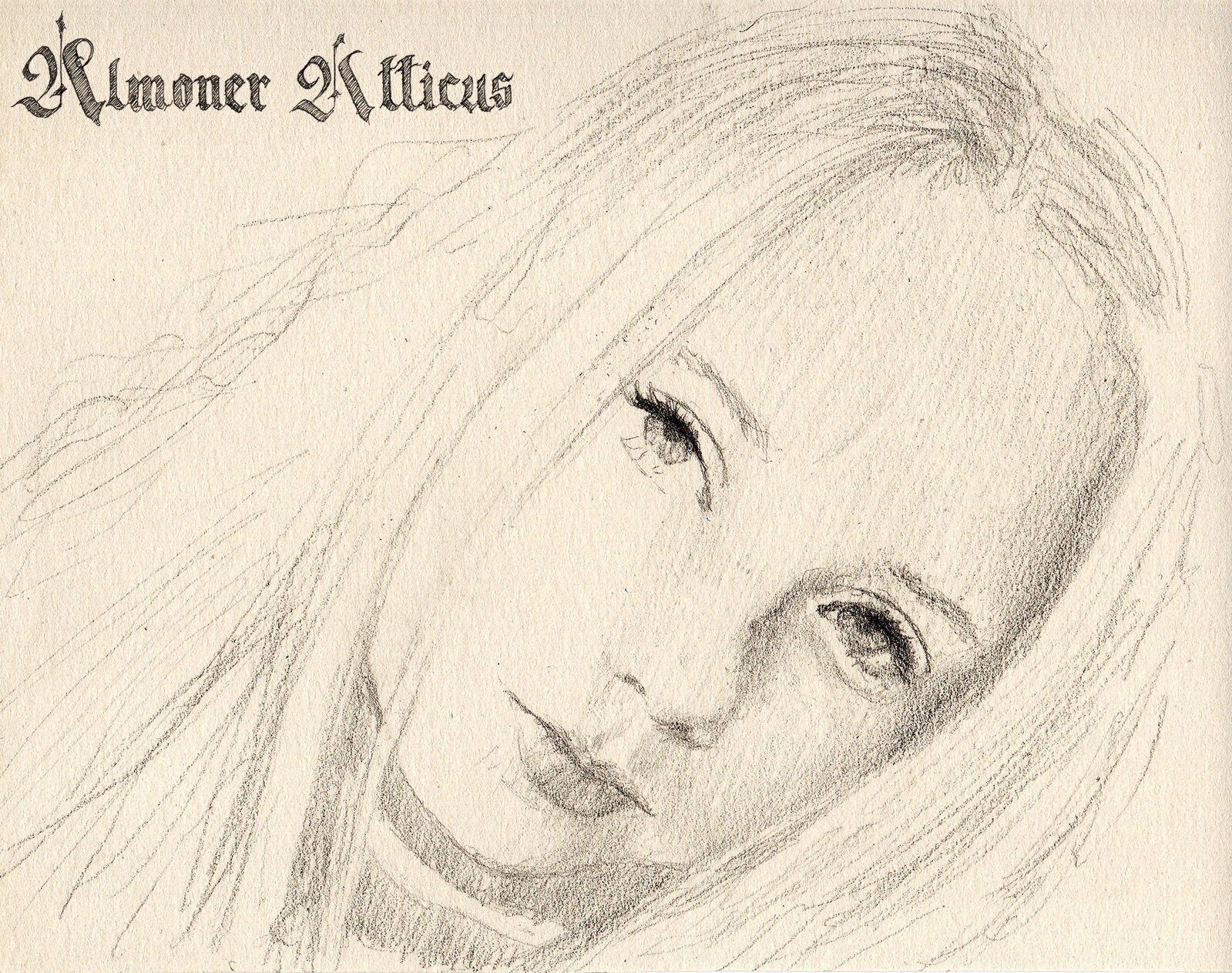 Almoner Atticus - Request Sketch 46