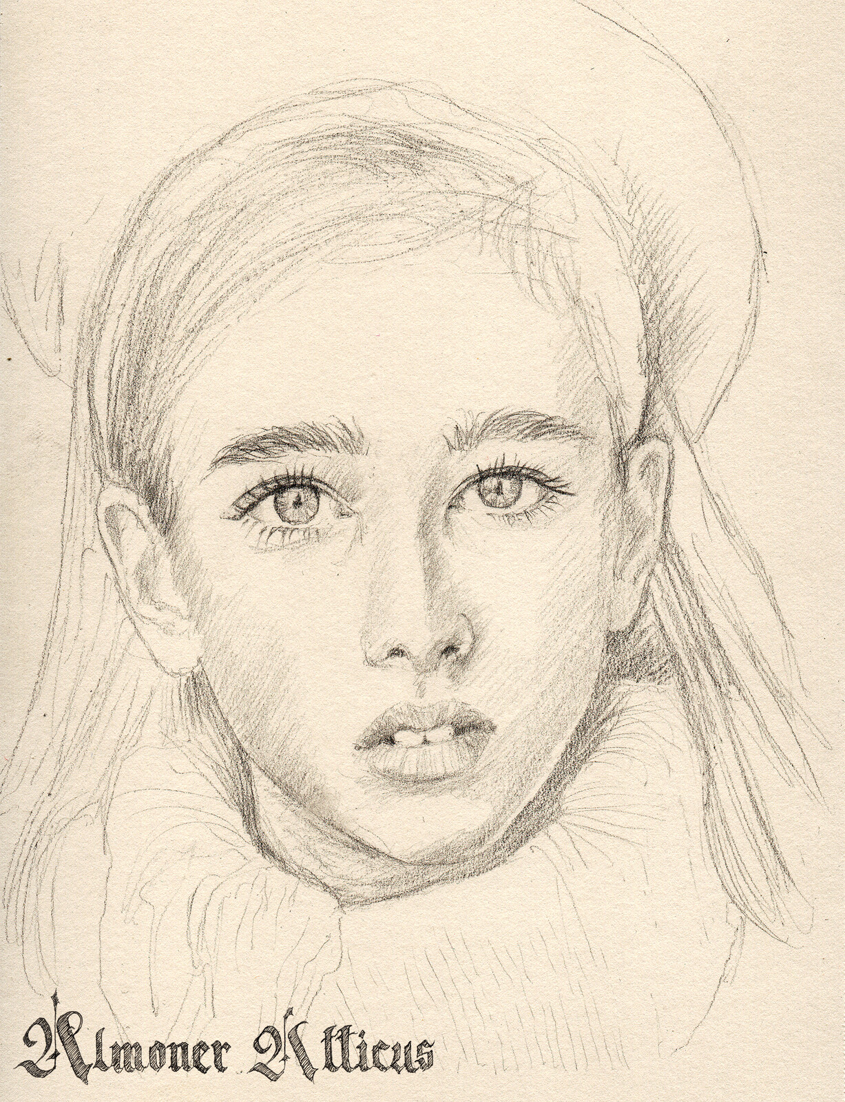 Almoner Atticus - Request Sketch 54