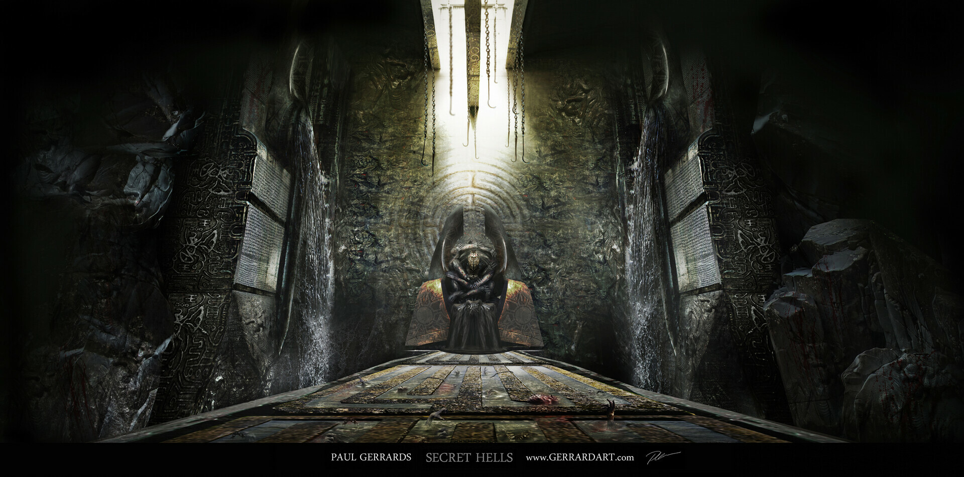 PAUL GERRARD - HELLRAISER ORIGINS Vol 2