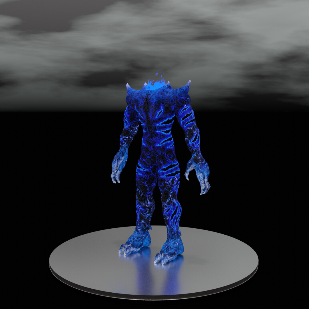 ArtStation - Blue_Walker