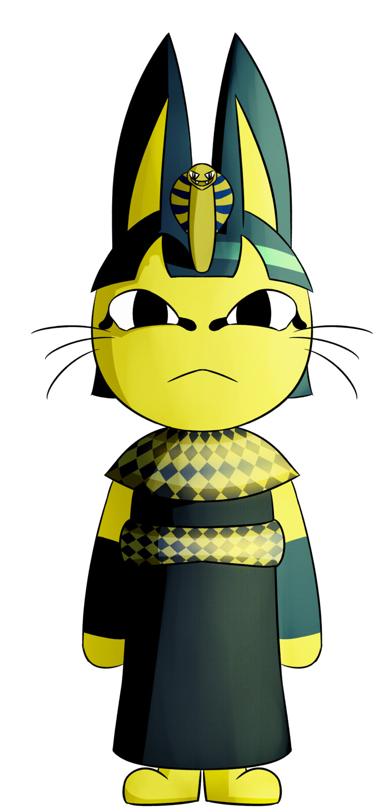 Kistin Ballantyne - Animal Crossing Characters: Danganronpa Inspired 2D ...