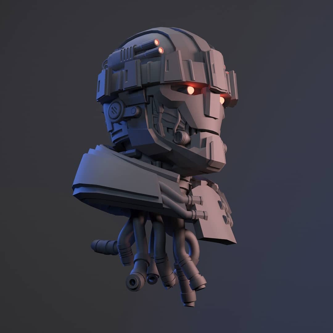 Christian Alver - Sentinel: Head