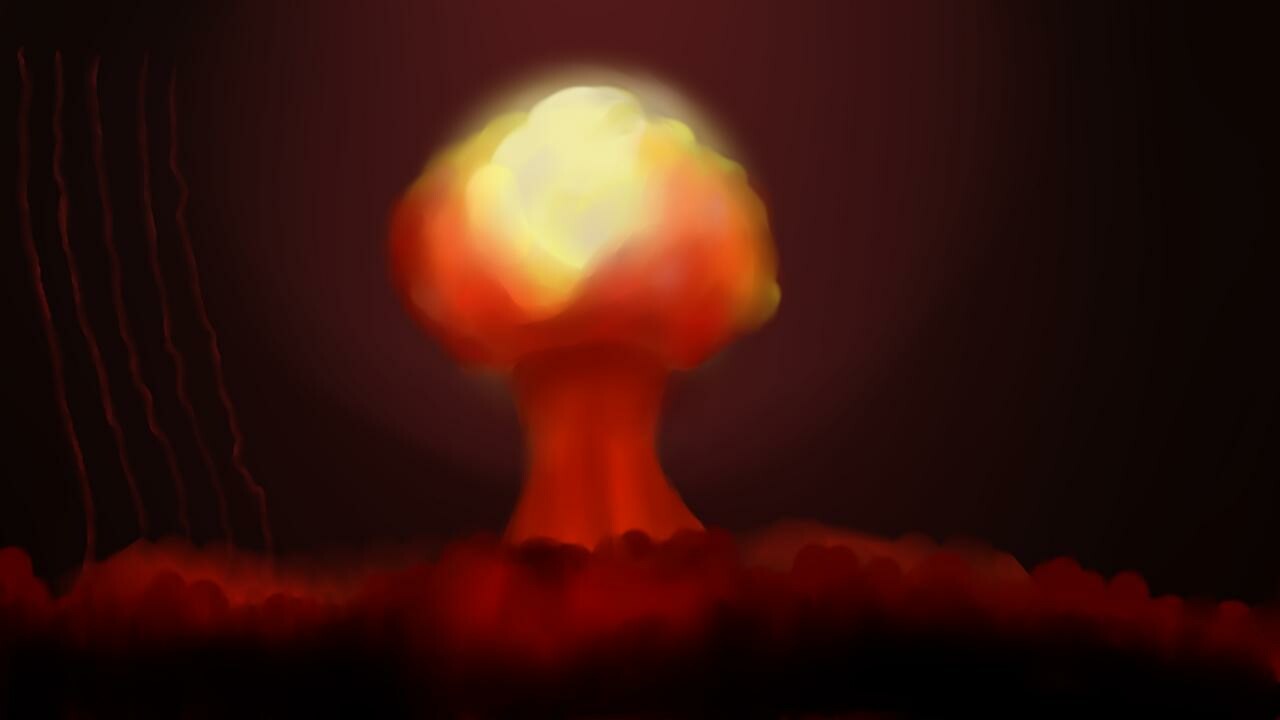 ArtStation - nuclear explosion