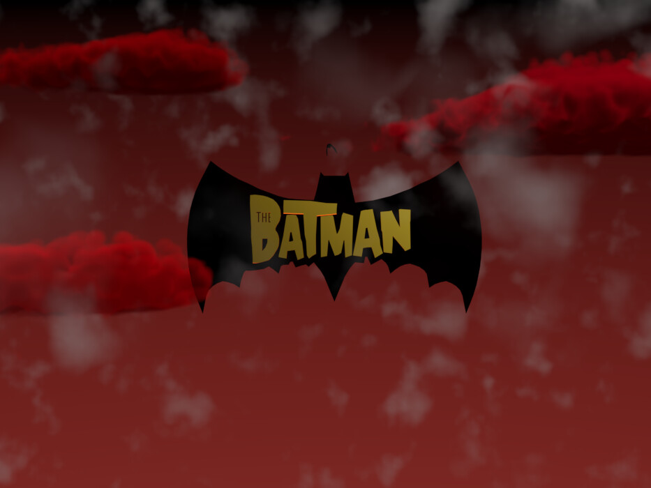 ArtStation - The Batman (2004) Logo