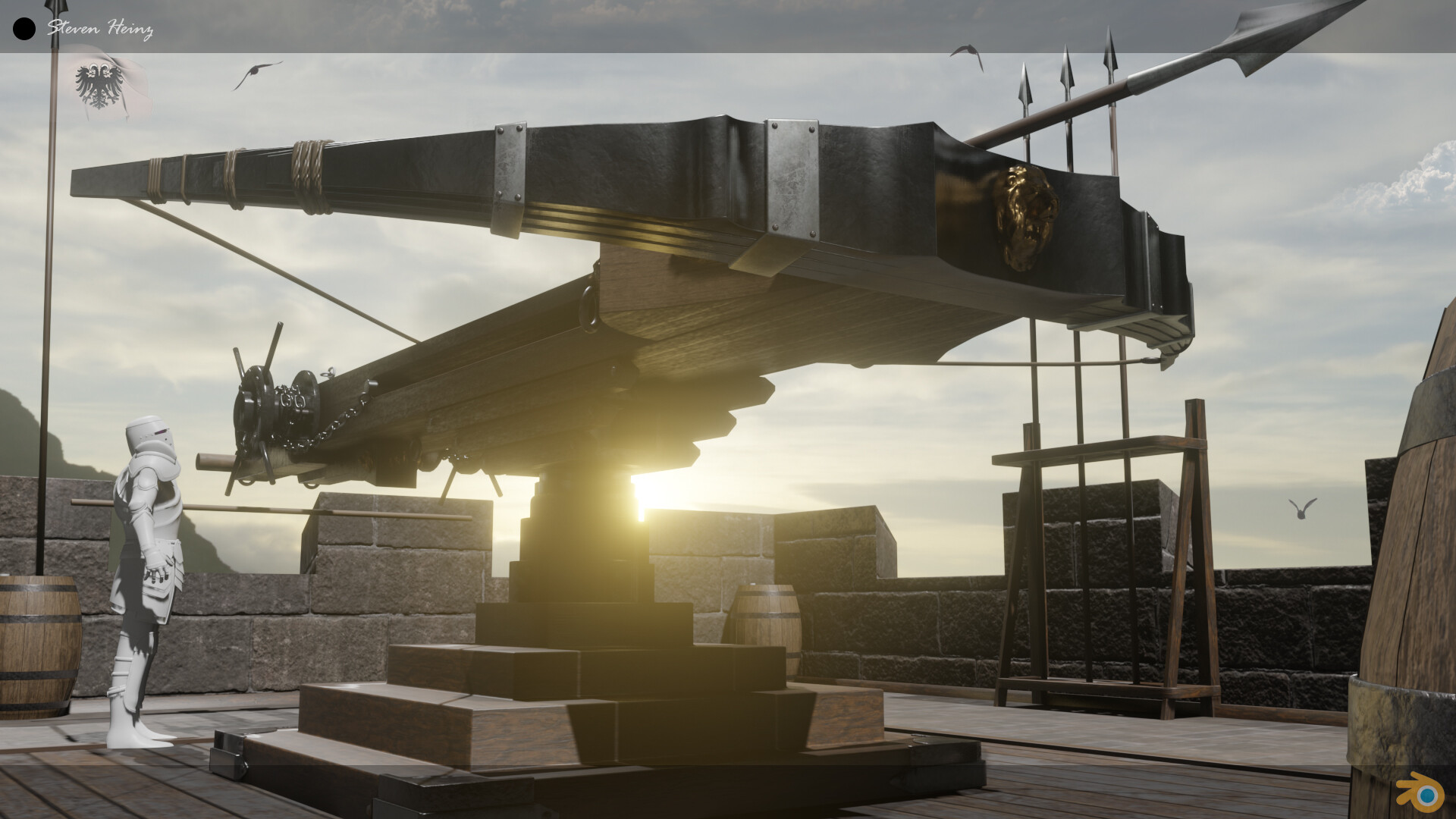 ArtStation - Balliste