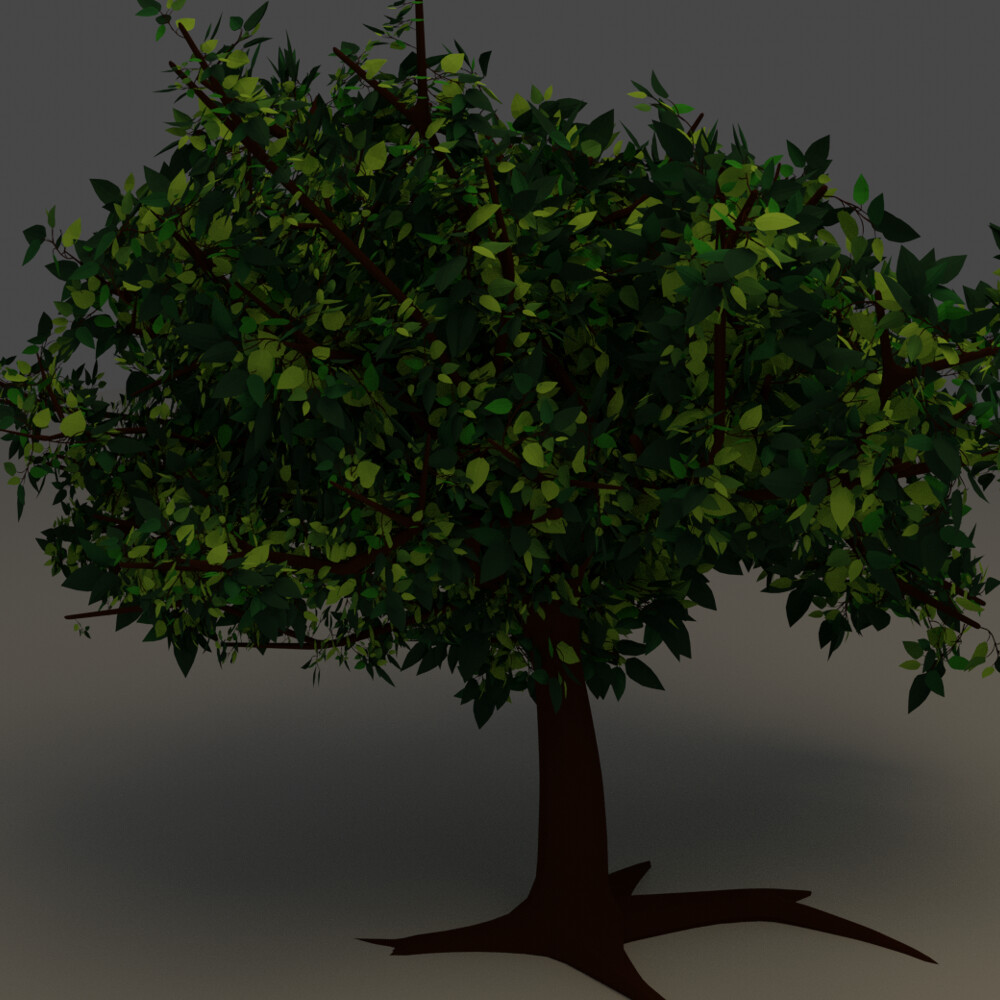 ArtStation - Experimenting with 3d game assets