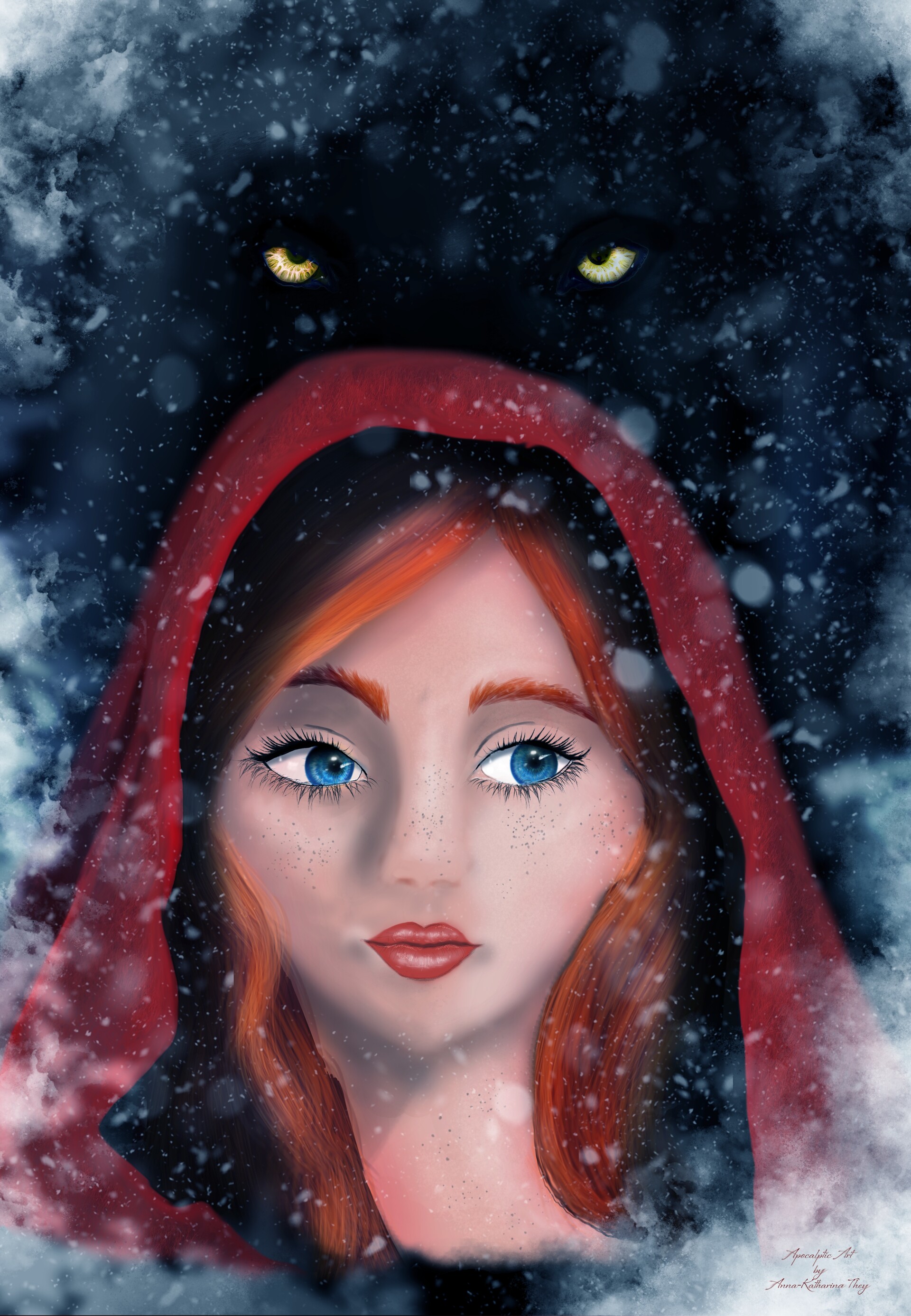ArtStation - Red Riding Hood