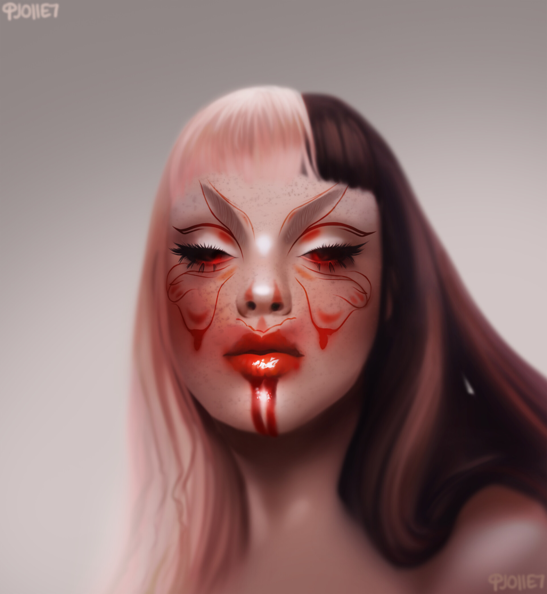 ArtStation - she`s name is Nostya